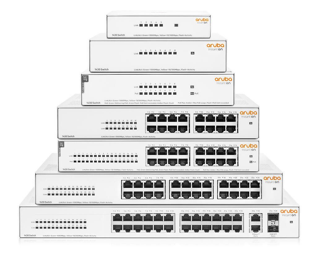 HPE Aruba HPE R8R50A Netzwerk-Switch