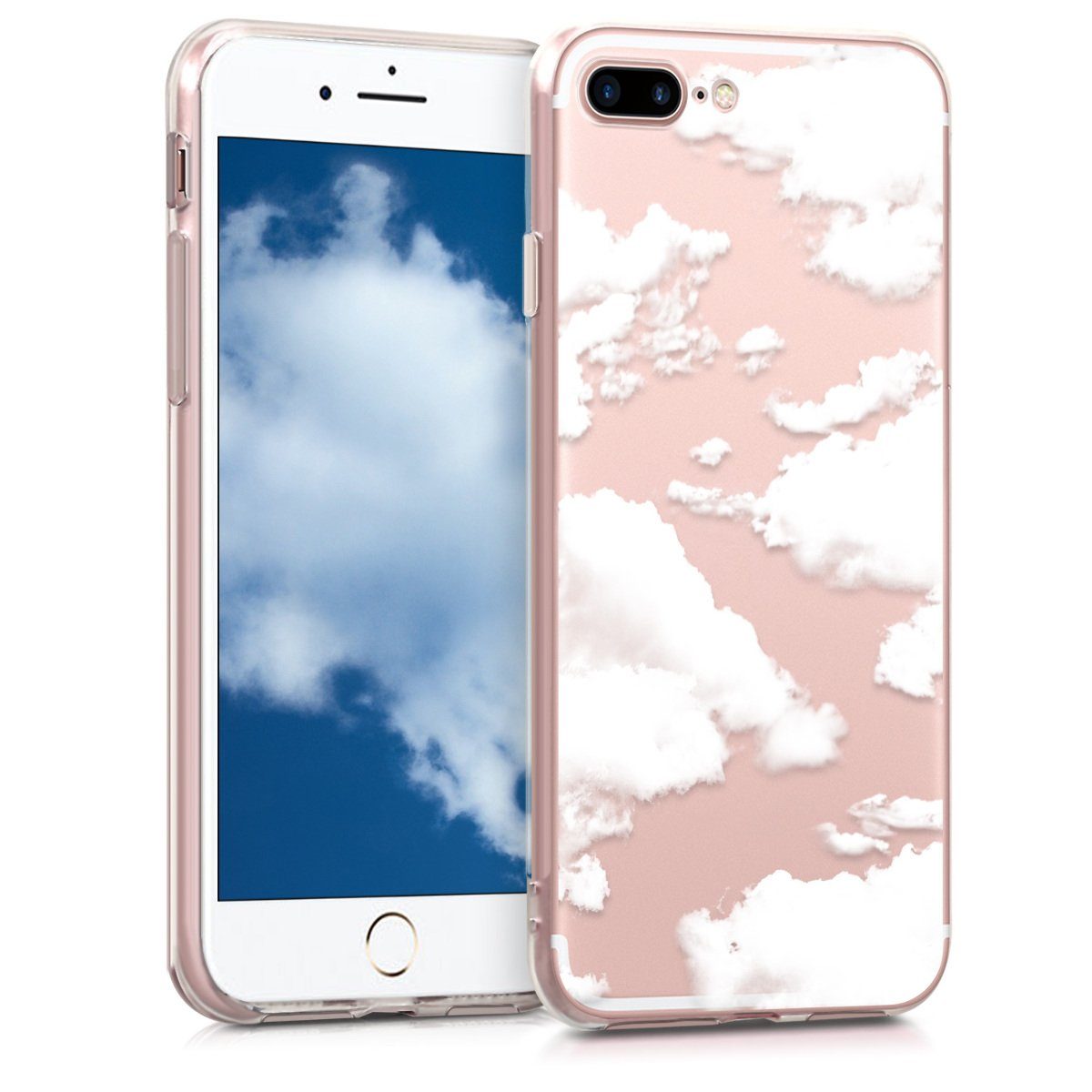 Kwmobile Handyhülle Hülle Für Apple Iphone 7 Plus 8 Plus Tpu