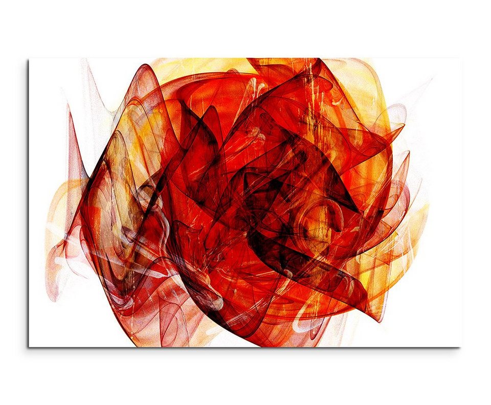 Sinus Art Leinwandbild Abstrakt 1343 120x80cm Otto
