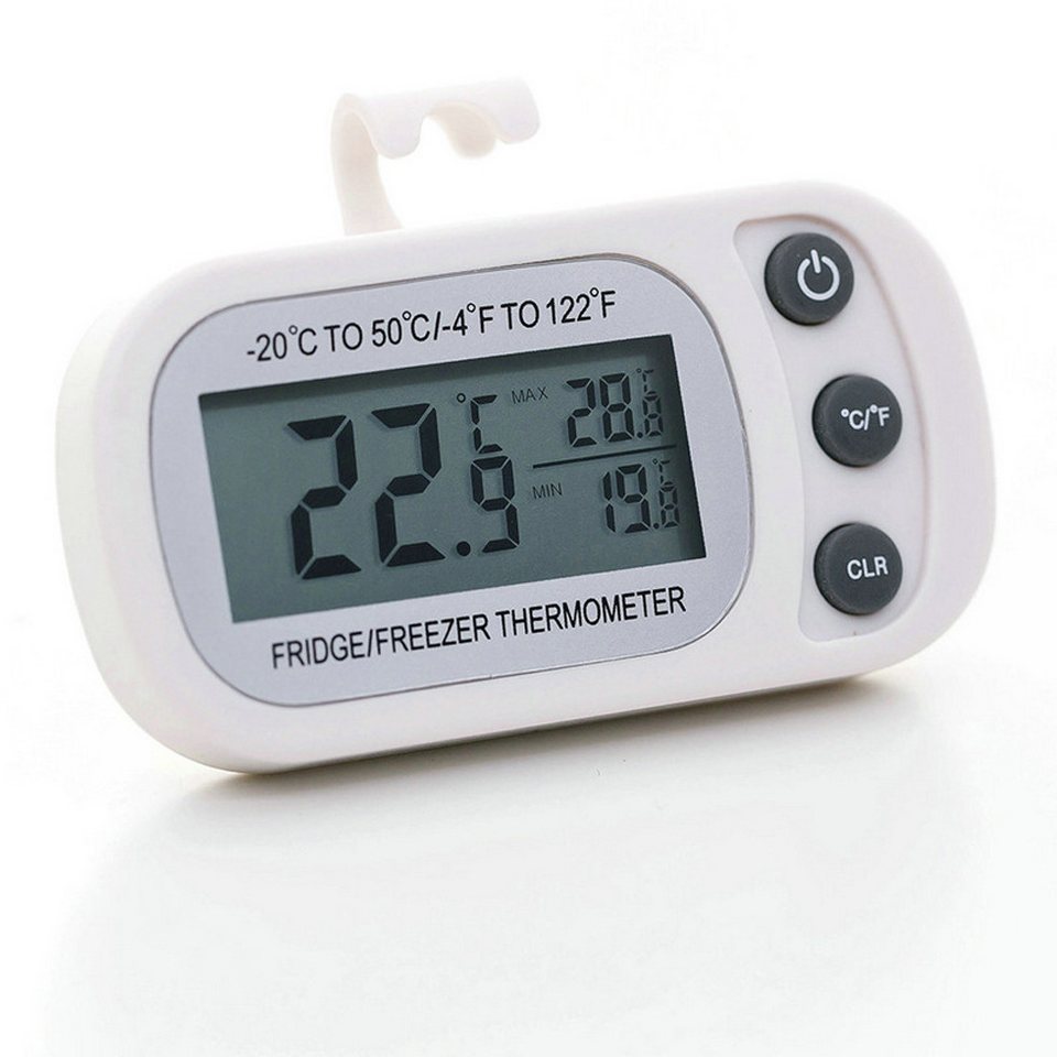 Coonoor Kühlschrankthermometer Funk Kühlschrankthermometer Digitales