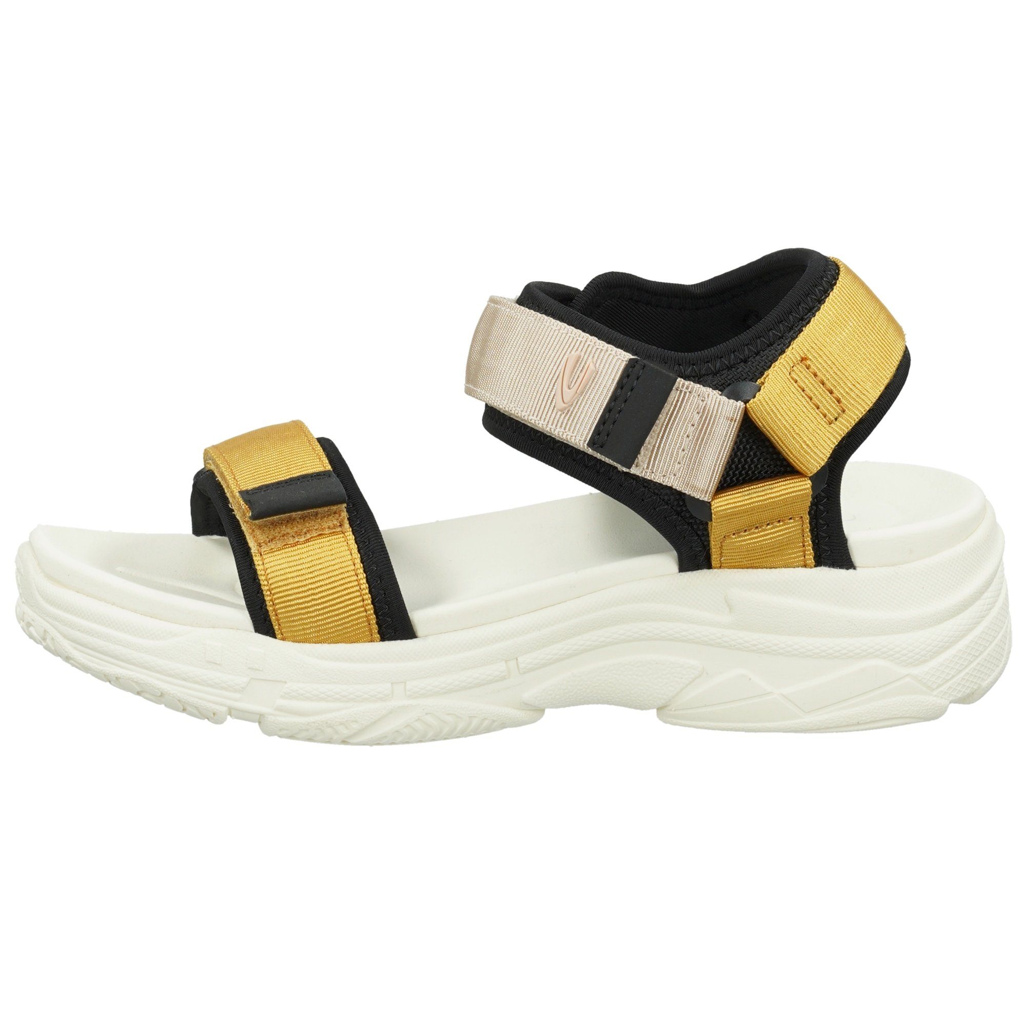 camel active Sandalen Textil Plateausandaletten, Sandale