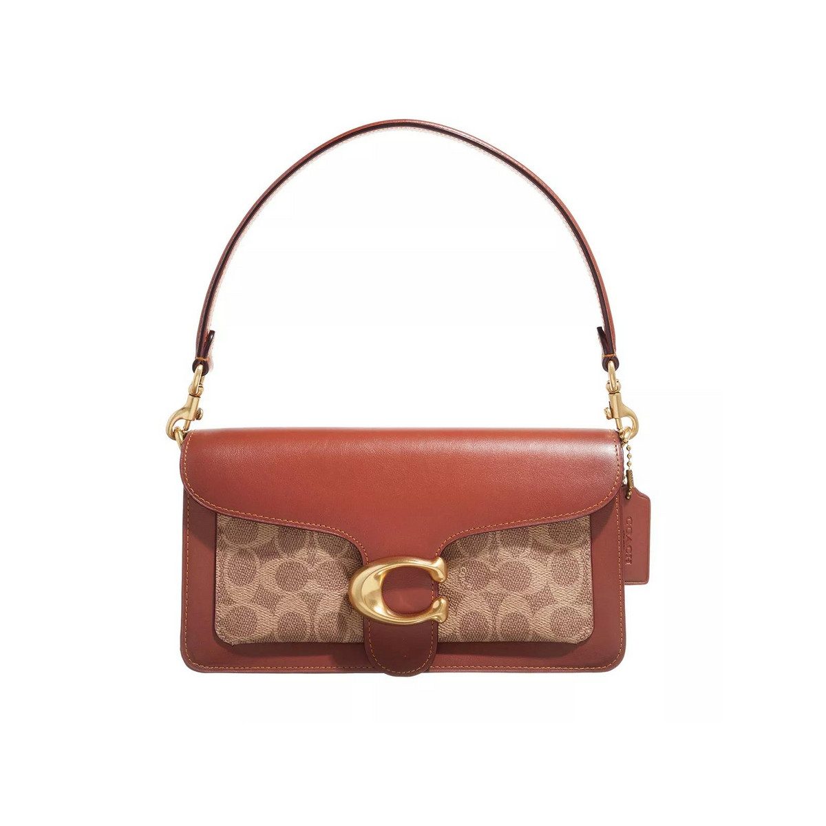 COACH Handtasche braun (1-tlg)