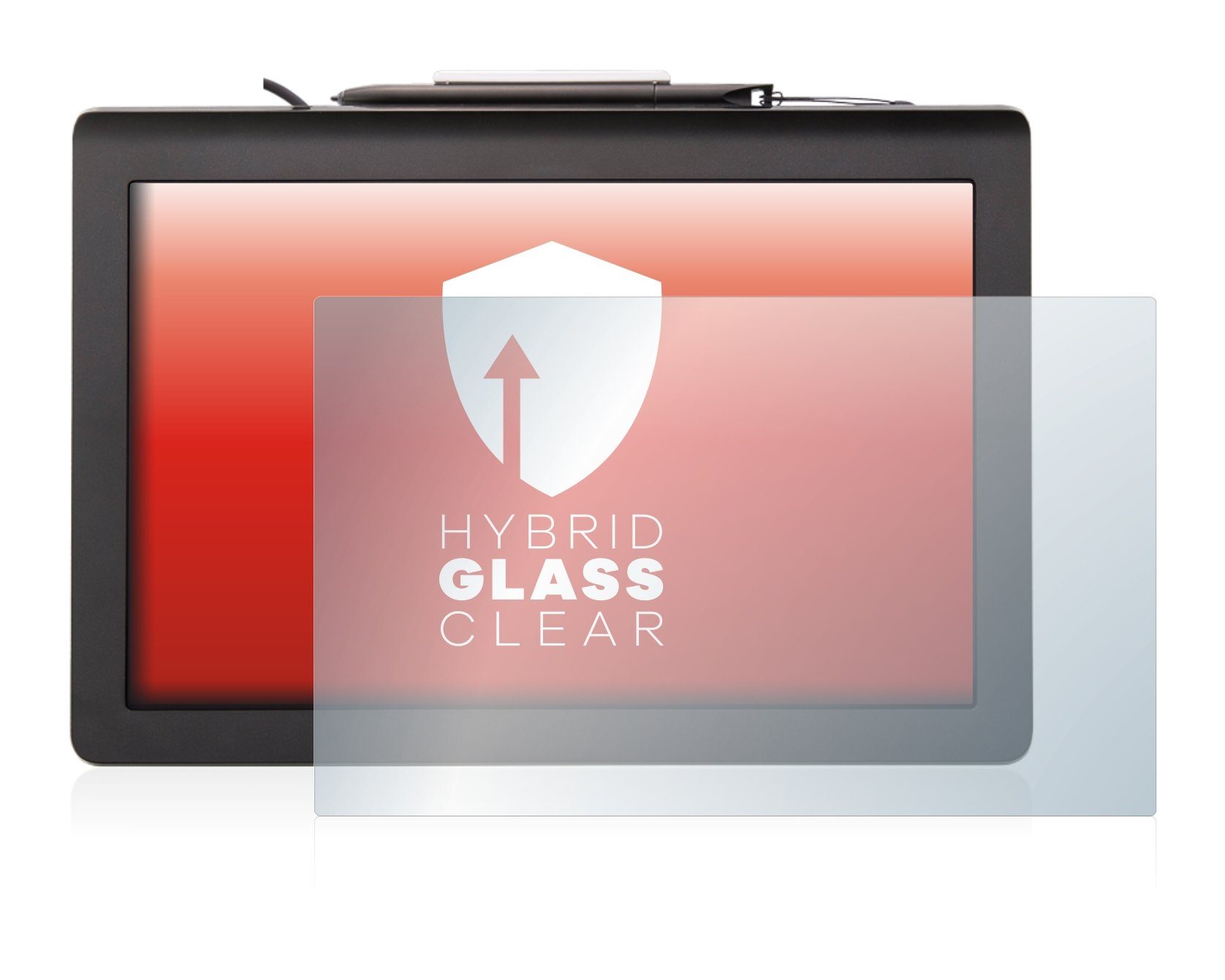 Upscreen Panzerglasfolie Für Signotec Pen Display Delta Touch Für