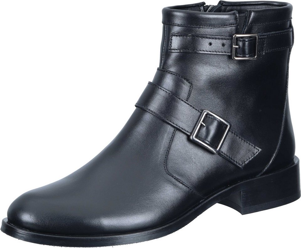 Piazza Stiefeletten Stiefelette Aus Echtem Leder