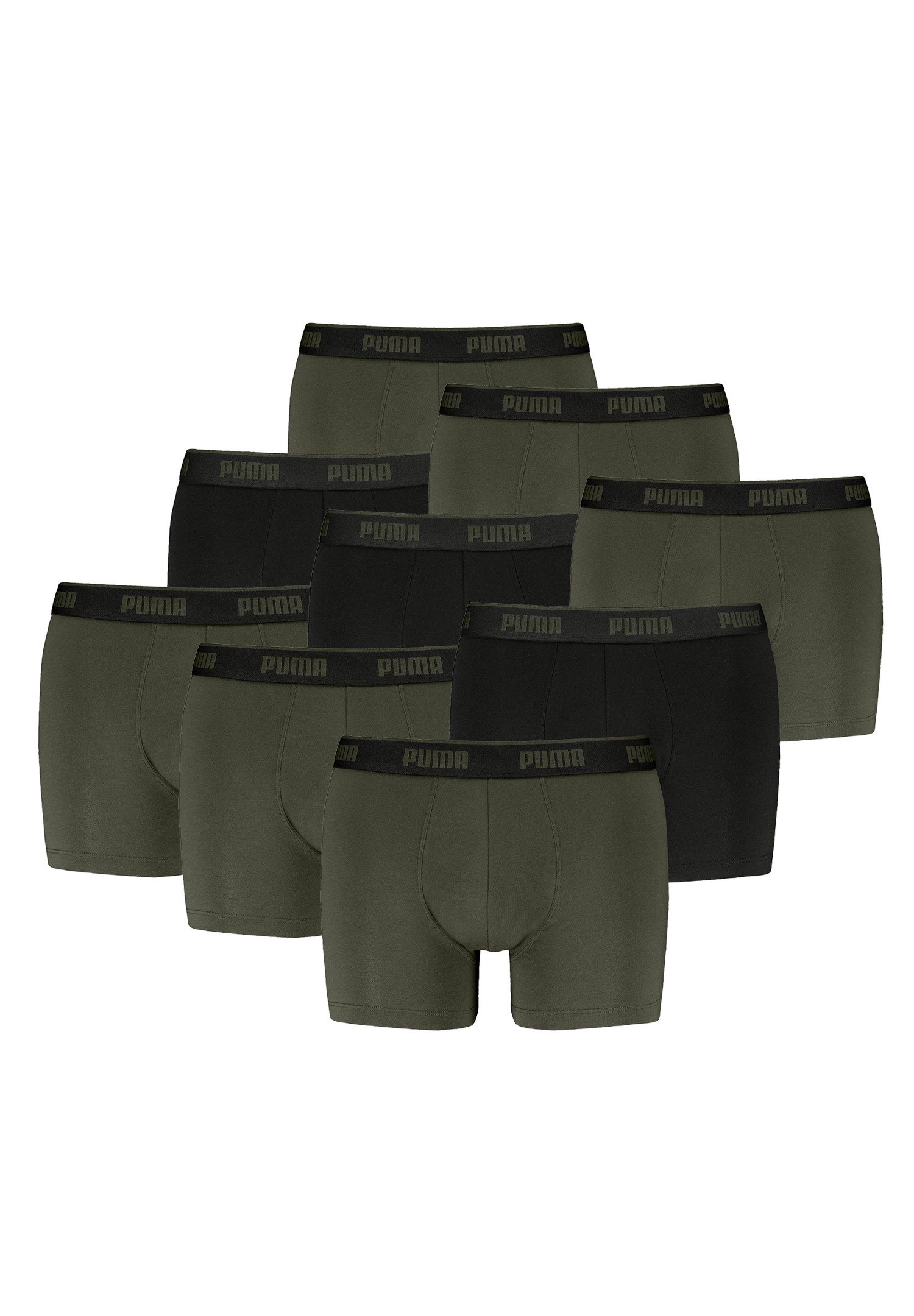 PUMA Boxershorts PUMA MEN EVERYDAY BASIC BOXERS 3P (Spar-Pack, 9-St ...