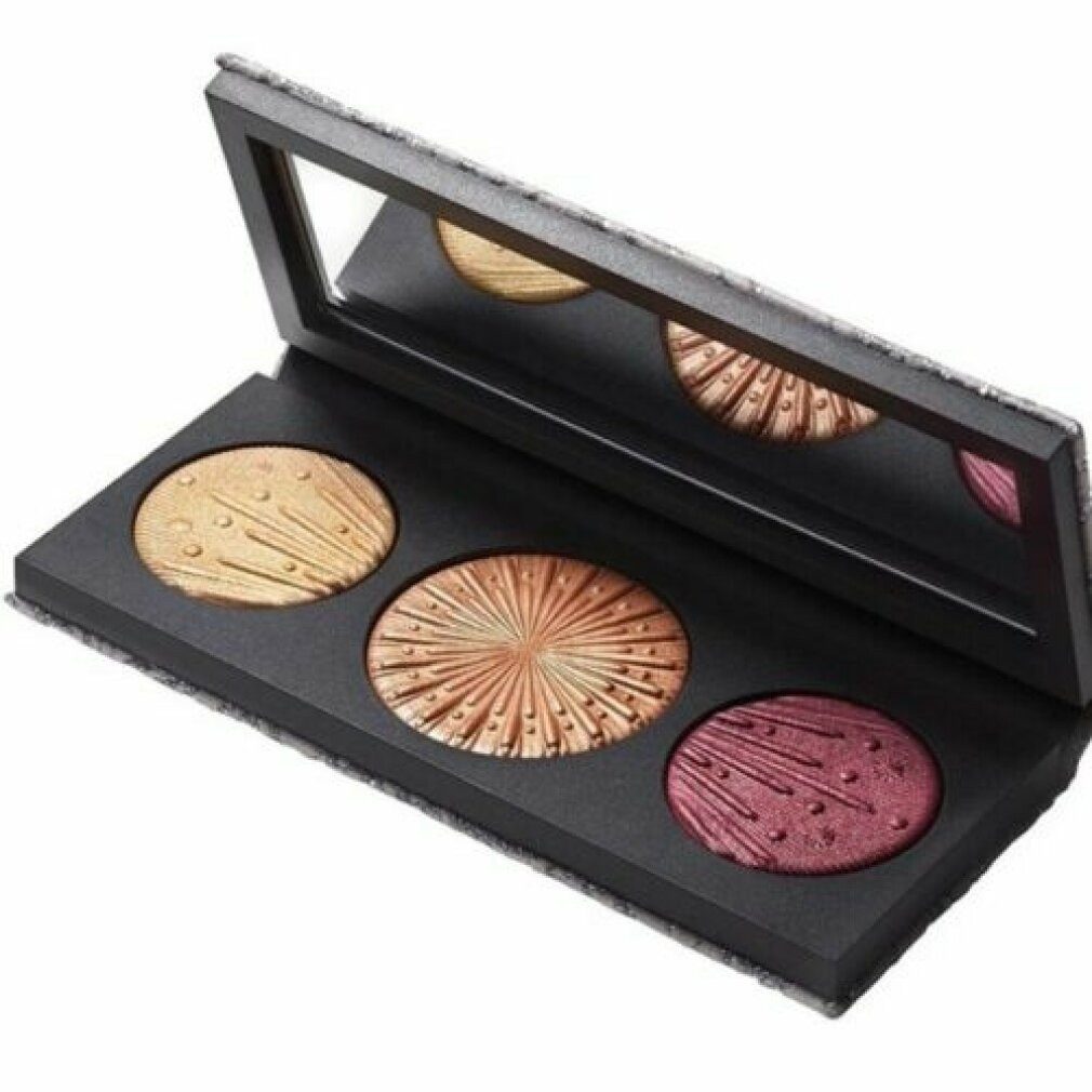MAC Highlighter Flashing Ice Trio Highlighter Bronzer Medium Deep 9 Gr ...