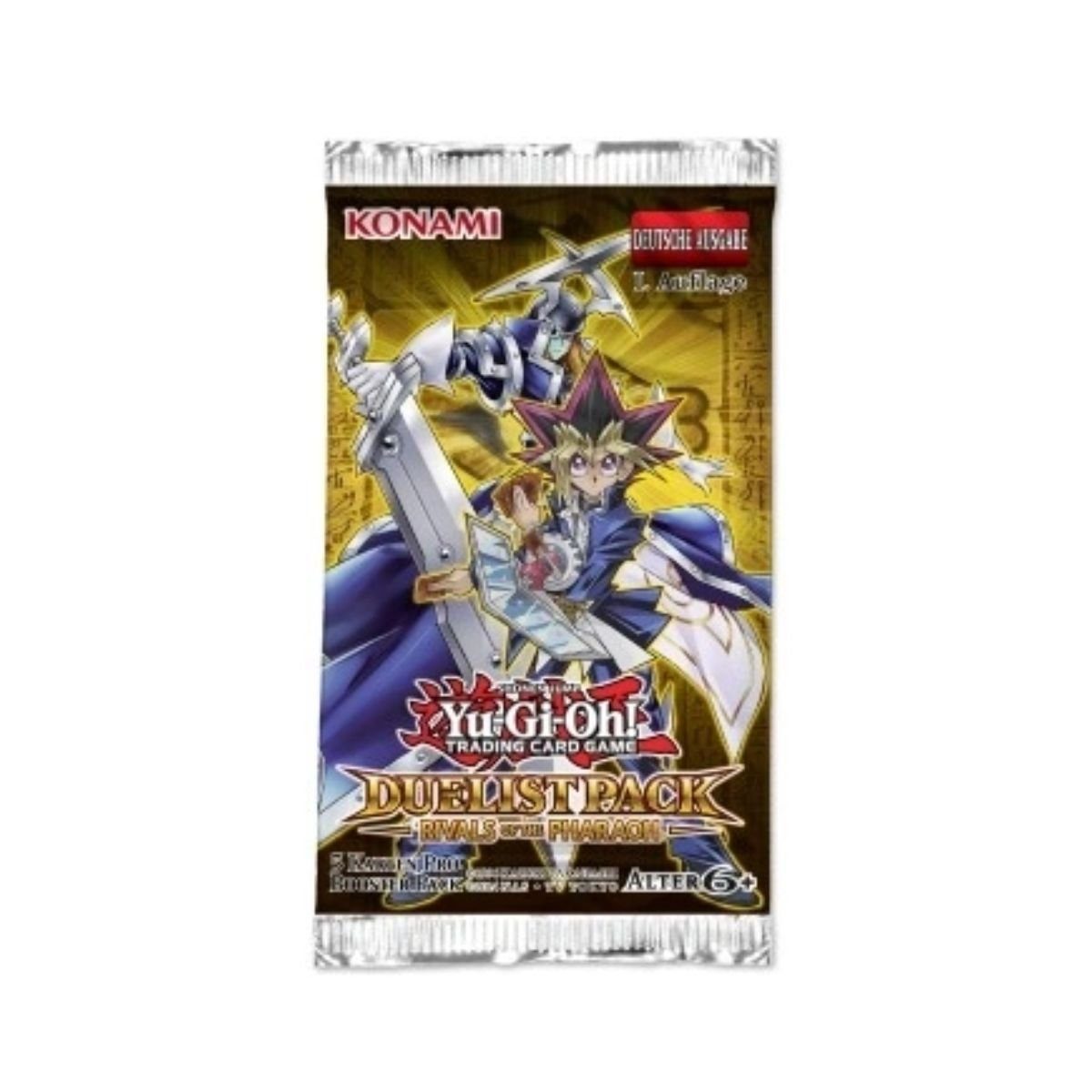 Yu-Gi-Oh Sammelkarte Legendary Duelists: Rivals of the Pharaoh Booster, Deutsch