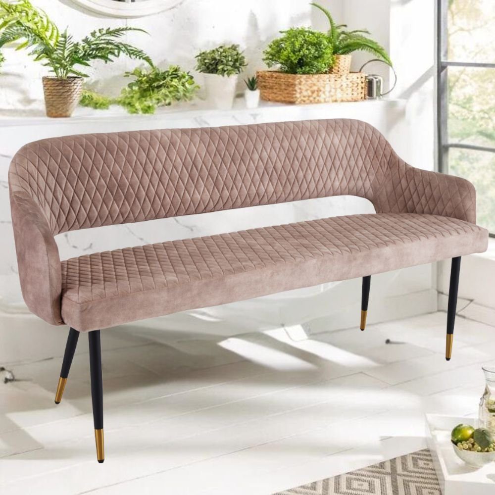 Beige Samt Polsterbänke online kaufen | OTTO