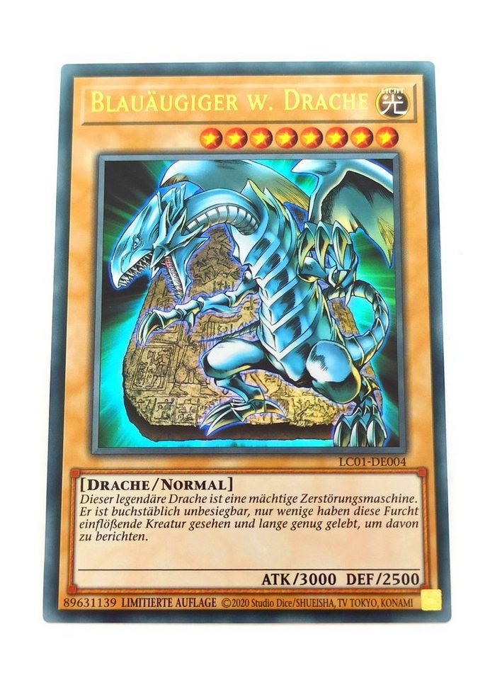 Yu Gi Oh Sammelkarte Yu Gi Oh Lc01 Limitierte Auflage Ultra Rare