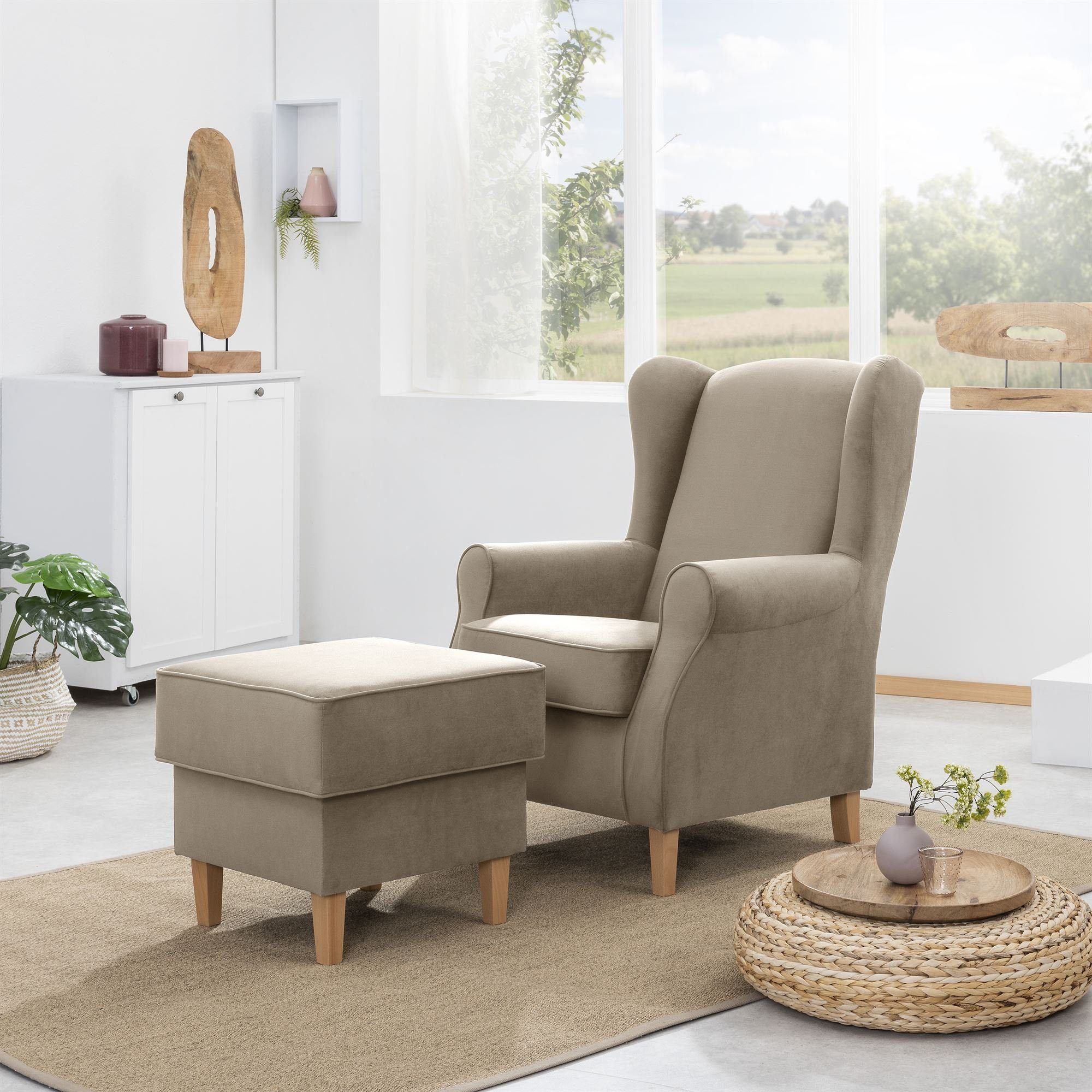 XXL-Sessel mit Hocker online kaufen | OTTO