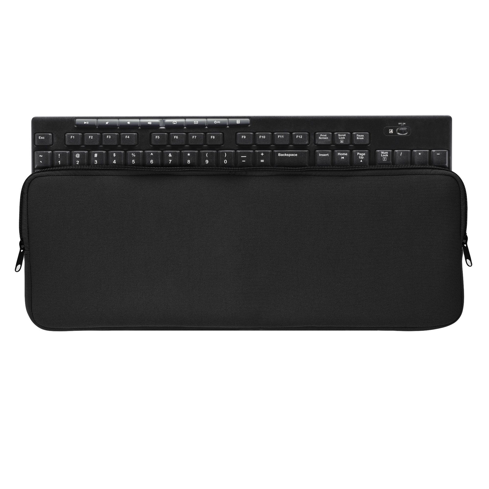 Kwmobile Aufbewahrungstasche Tastatur Hülle Für Logitech Mk270 Wireless