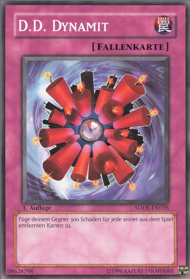 Recollectibles Sammelkarte Yugioh Karte D D Dynamit Deutsch Yu Gi Oh