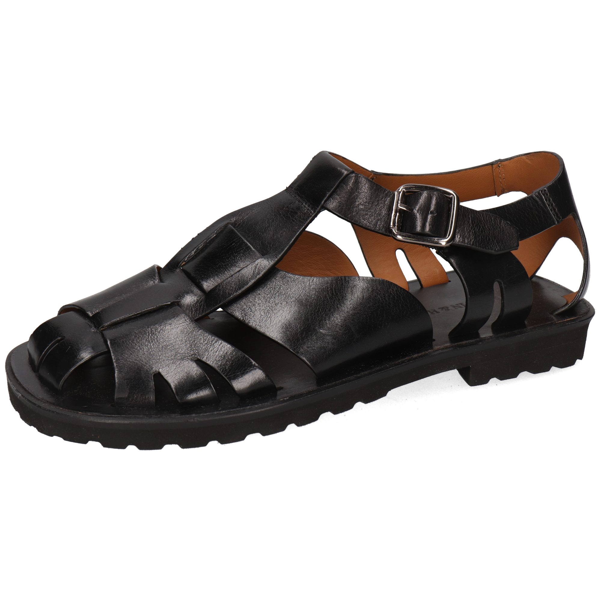 Melvin & Hamilton Sam 53 Sandale, Farbe:Schwarz