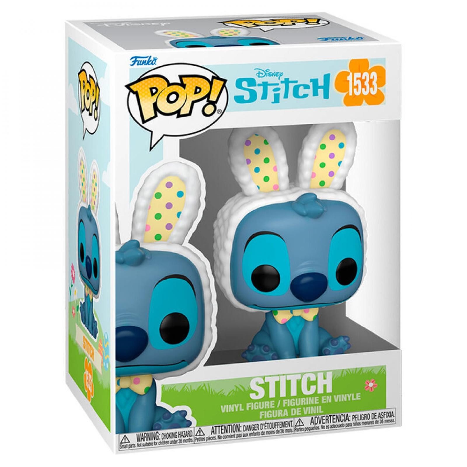 Funko Sammelfigur Disney Stitch - Stitch Easter Bunny #1533