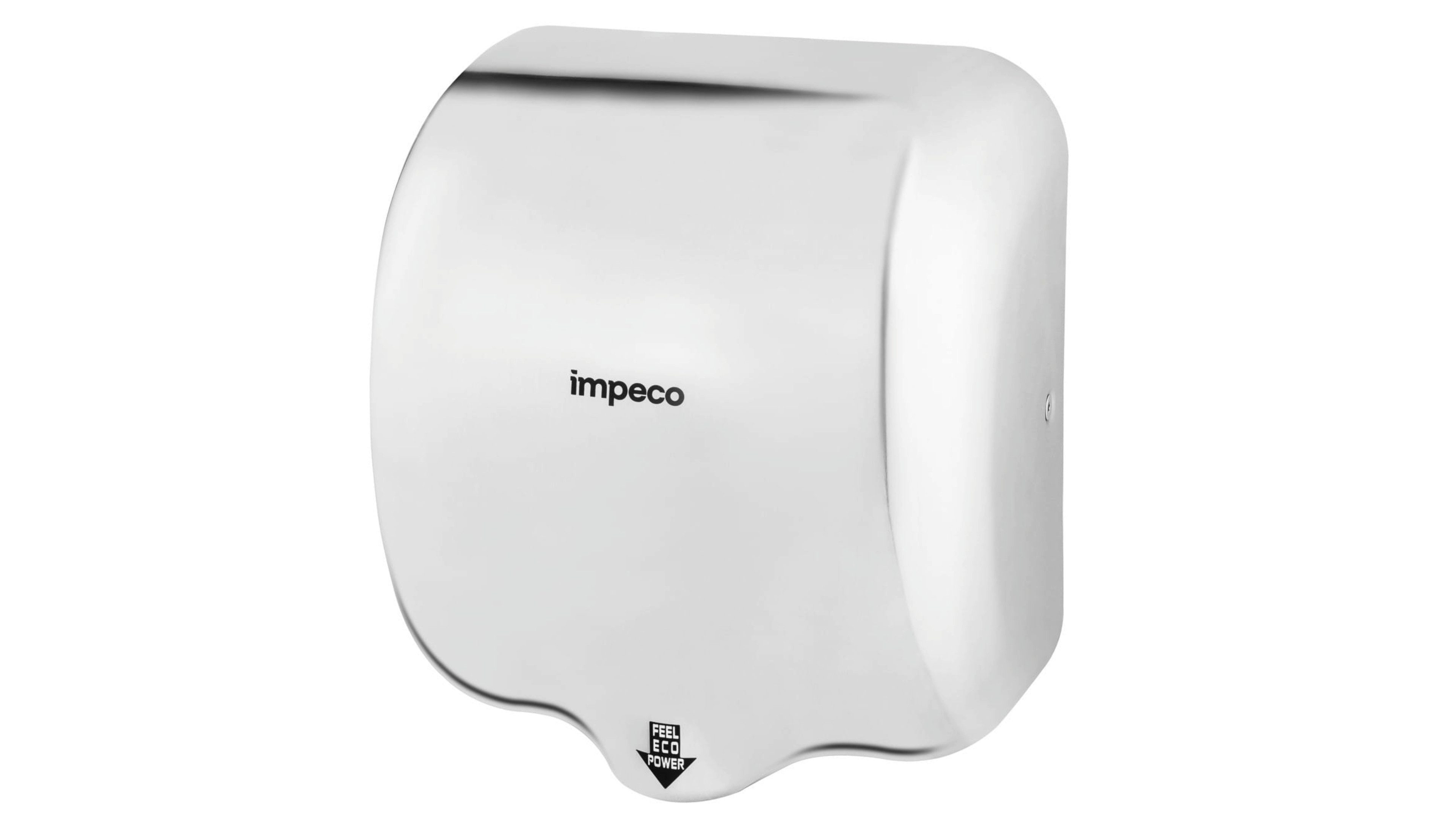 impeco Händetrockner Streamflow, 1800W, IPX1 Tropfwasserschutz