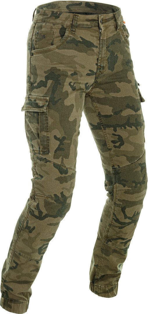 Richa Motorradhose Apache Camo Damen Motorrad Jeans, mit Aramid ...