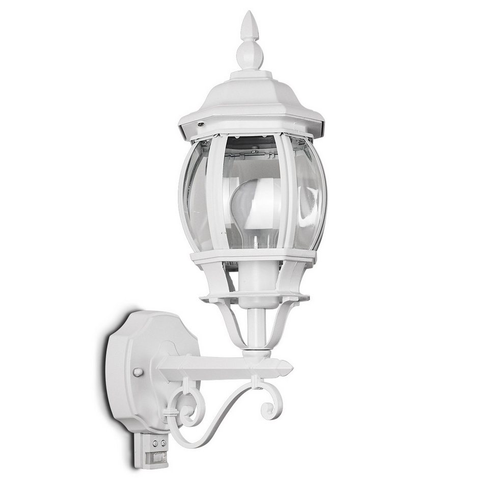 Hofstein Außen Wandleuchte Meyen Außenwandlampe Aufwärts In Antikem
