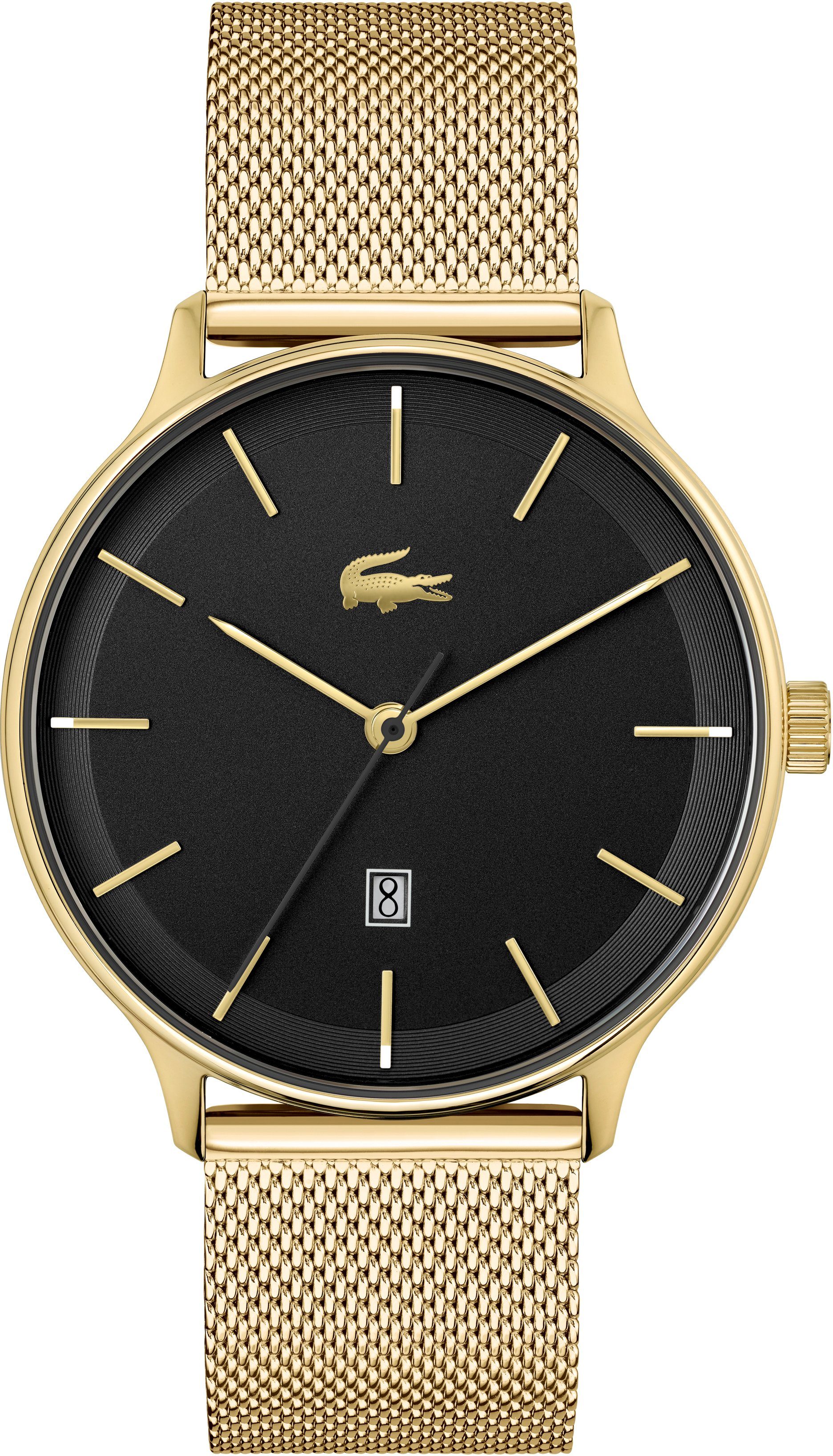 Goldene Lacoste Herrenuhren kaufen » Lacoste Gold Herrenuhren