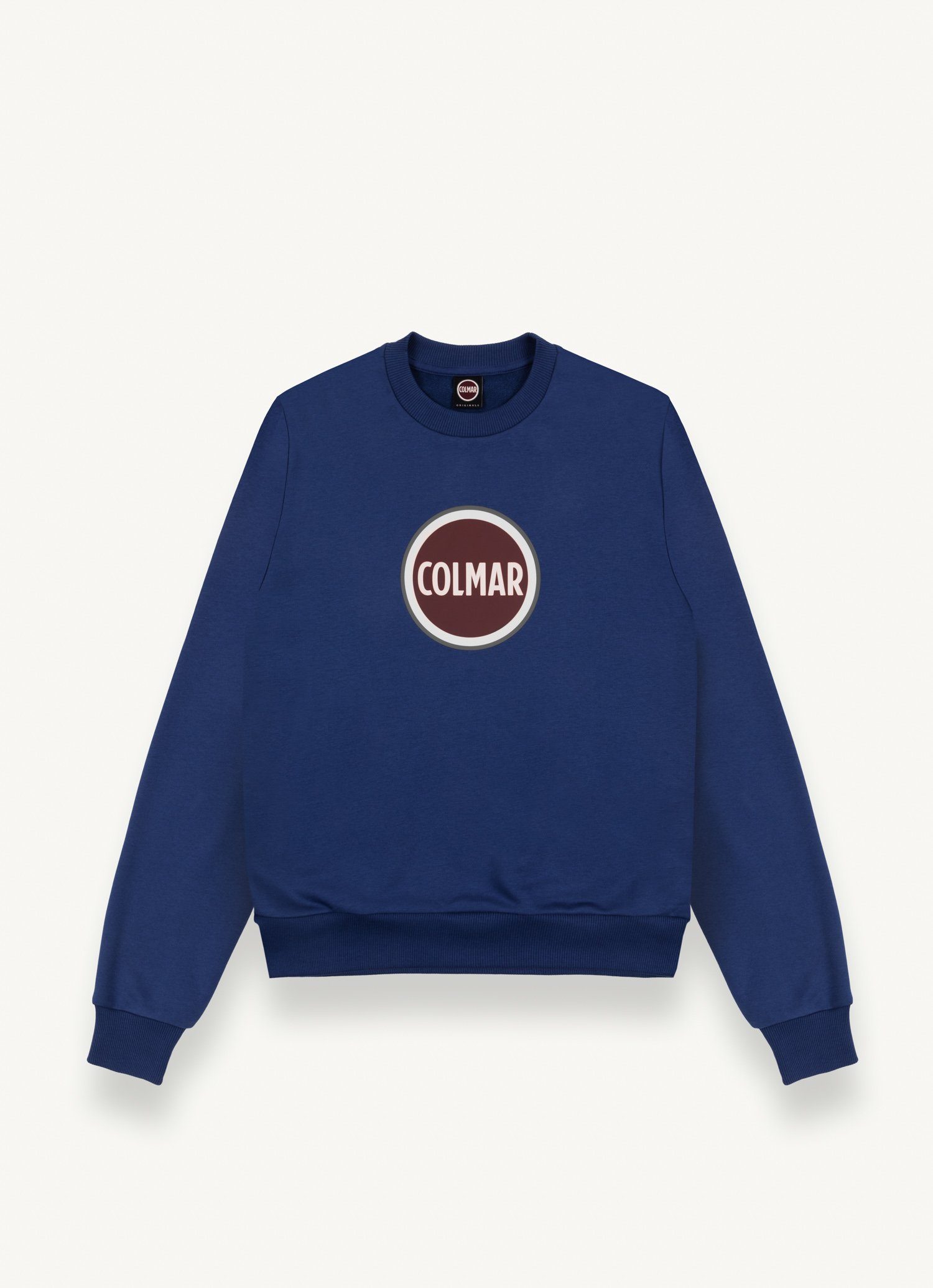 Colmar Rundhalspullover RUNDHALS-SWEATSHIRT MIT COLMAR-LOGO