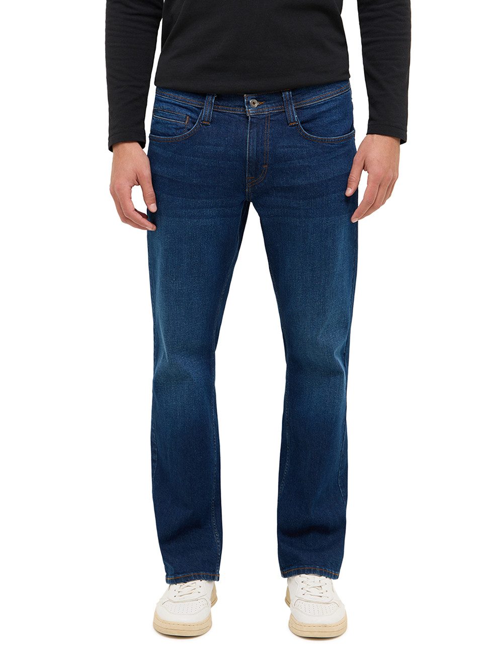 Mustang Bootcut Jeans Herren Style Oregon Boot Leicht Elastische Baumwolle