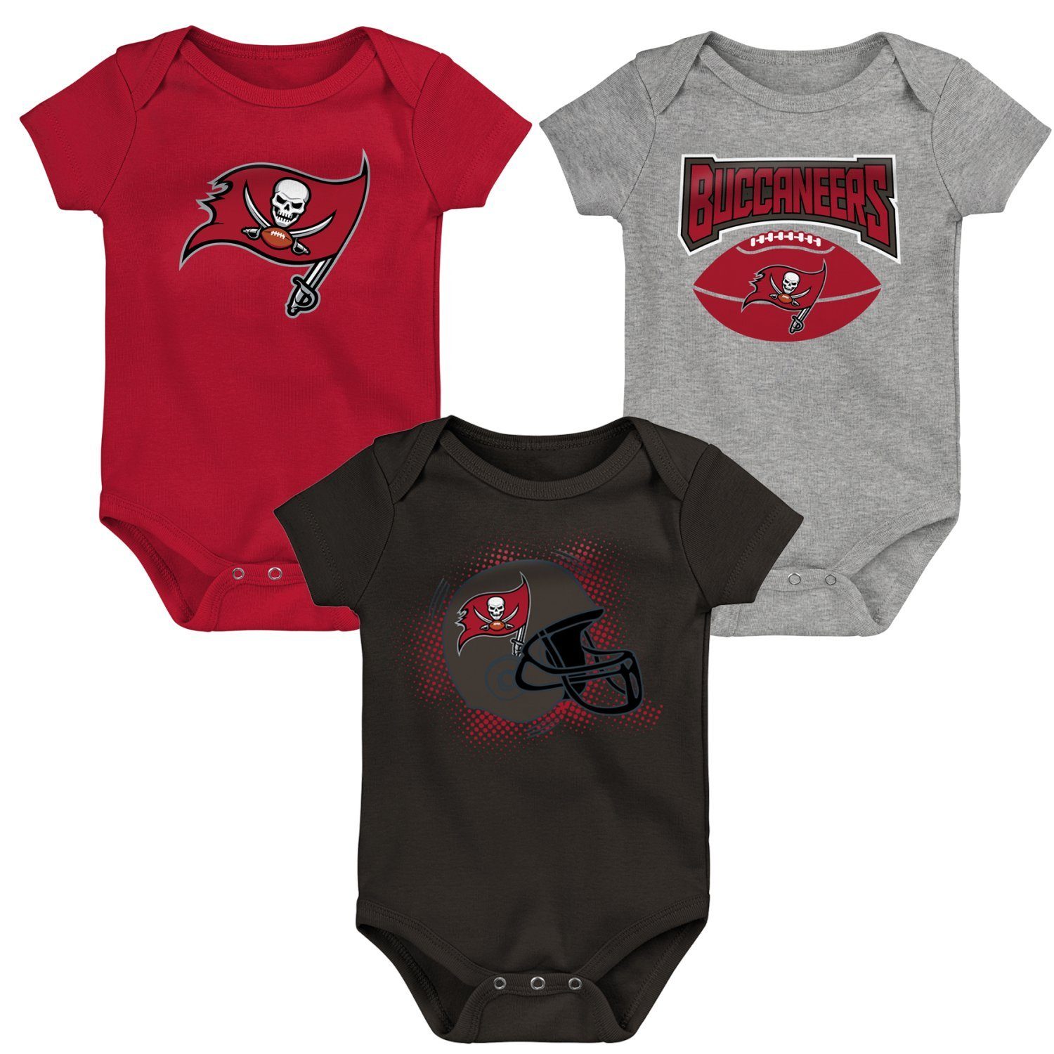 Outerstuff Print-Shirt Outerstuff NFL 3er BodySet Tampa Bay Buccaneers