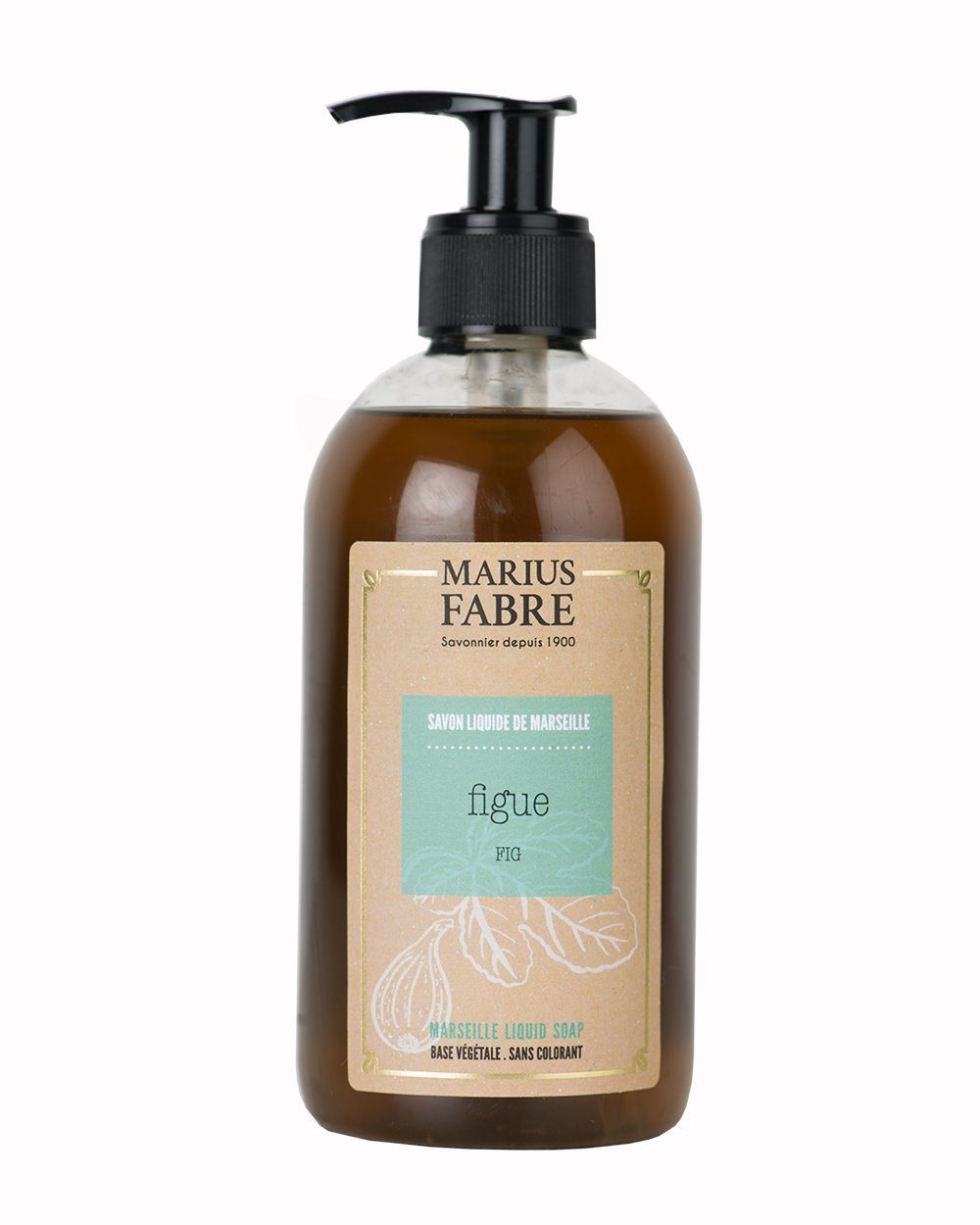 Marius Fabre Flüssigseife Feige im Spender 400 ml