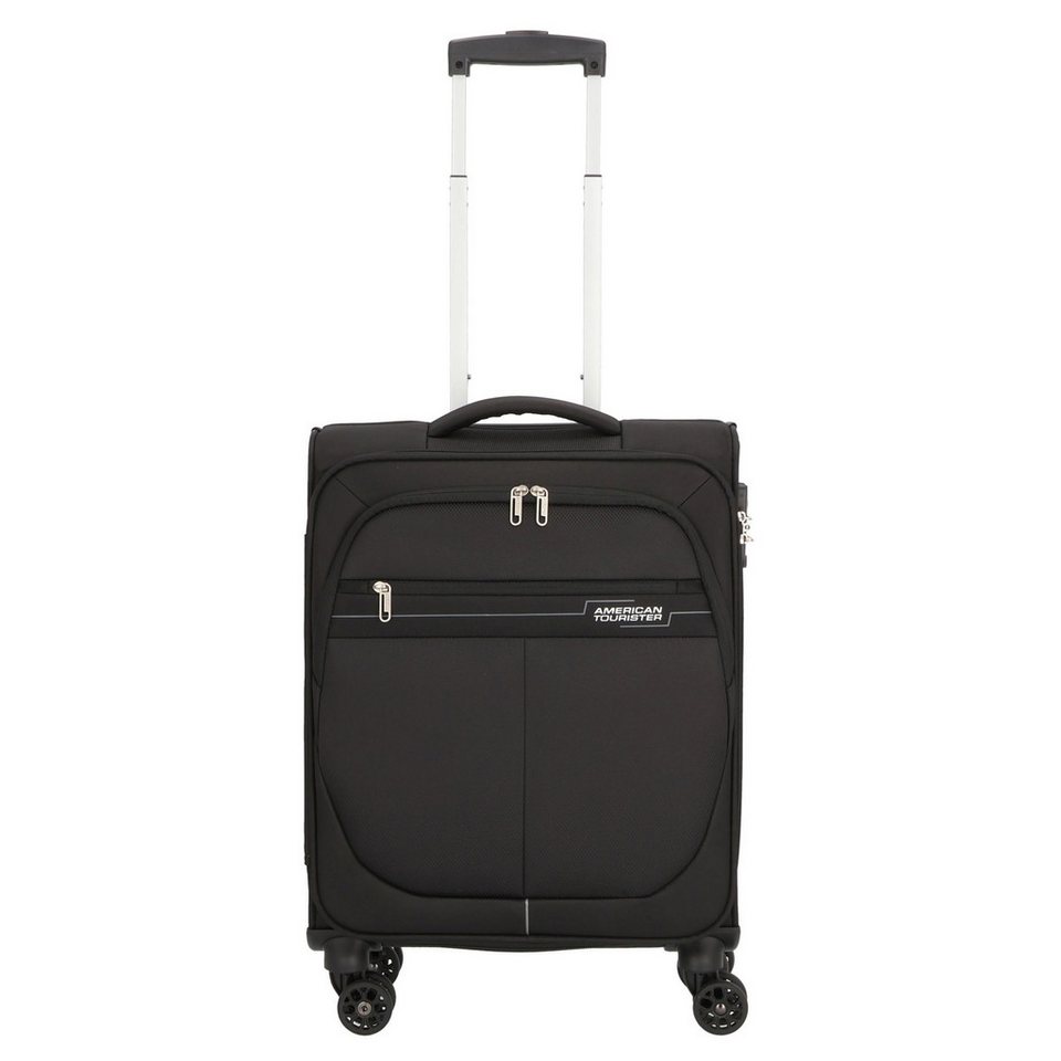 American Tourister® Handgepäck Trolley Deep Dive 4 Rollen Polyester