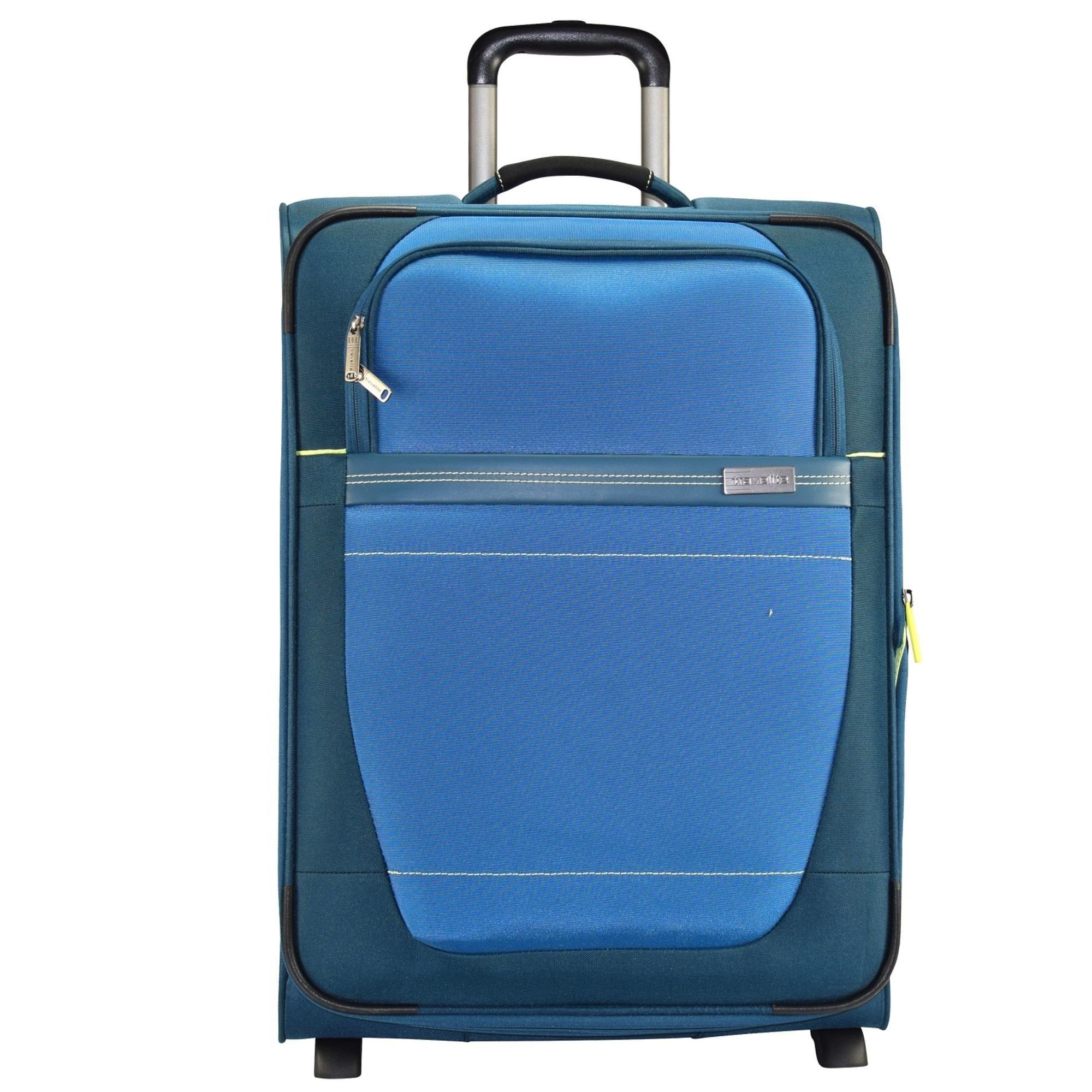 Travelite Weichgepäck Trolley Meteor 2 Rollen Polyester