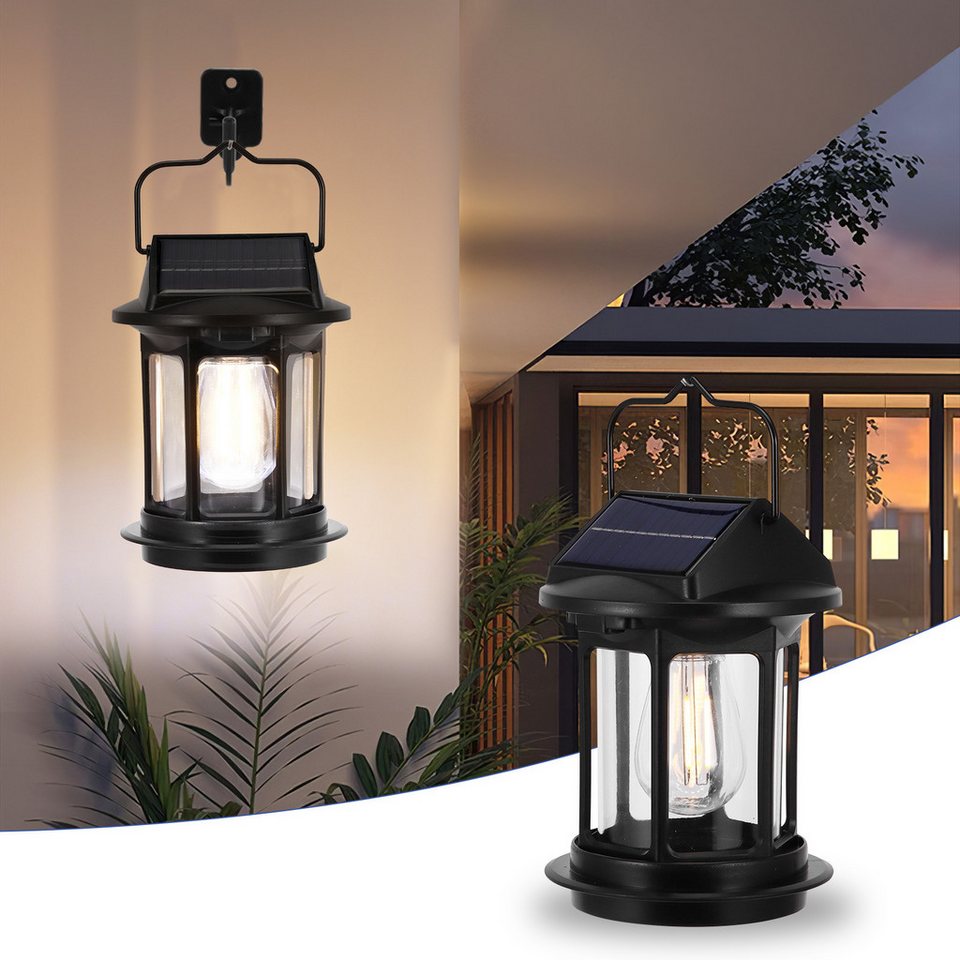 Blingbin Led Solarleuchte Solarlampen Für Außen Wandleuchte