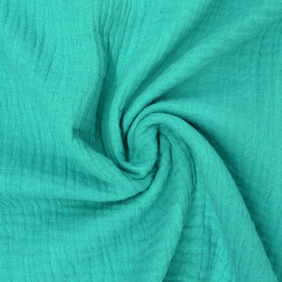 SchÖner Leben Stoff Bekleidungsstoff Double Gauze Musselin Windelstoff