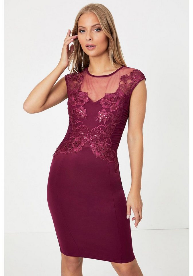 LIPSY Cocktailkleid mit Spitze und Pailletten | OTTO LIPSY Cocktailkleid mit Spitze und Pailletten | OTTO