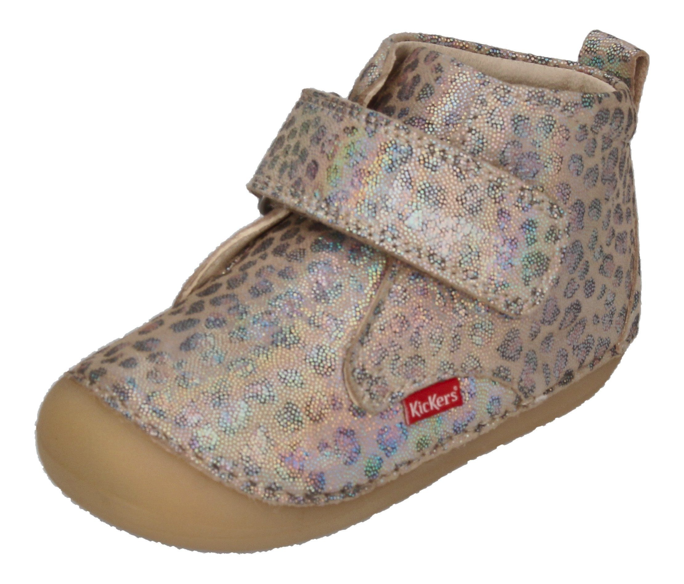 Kickers SABIO Lauflernschuh beige leopard