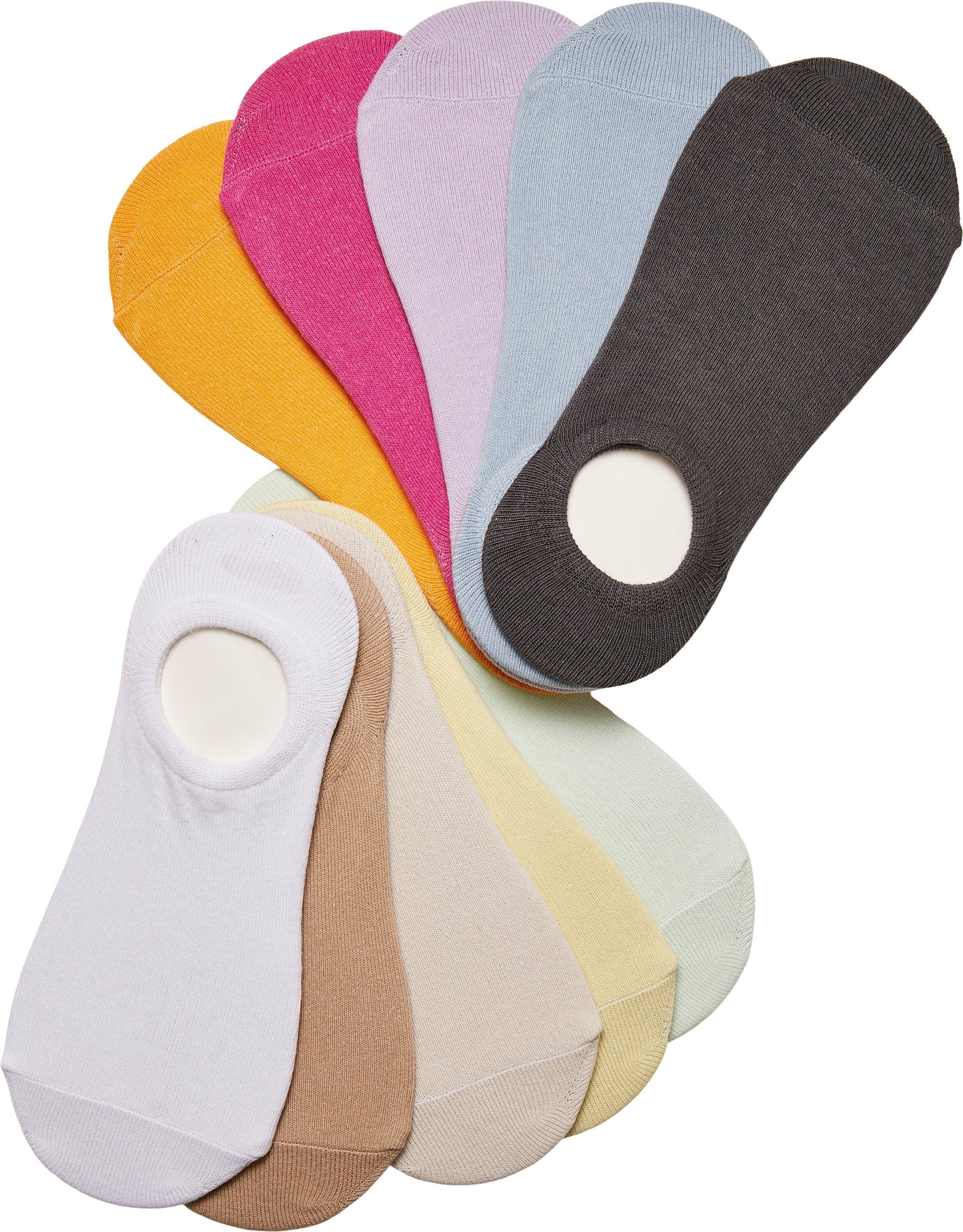Urban Classics Freizeitsocken Accessoires No Show Socks 10 Pack 1 Paar