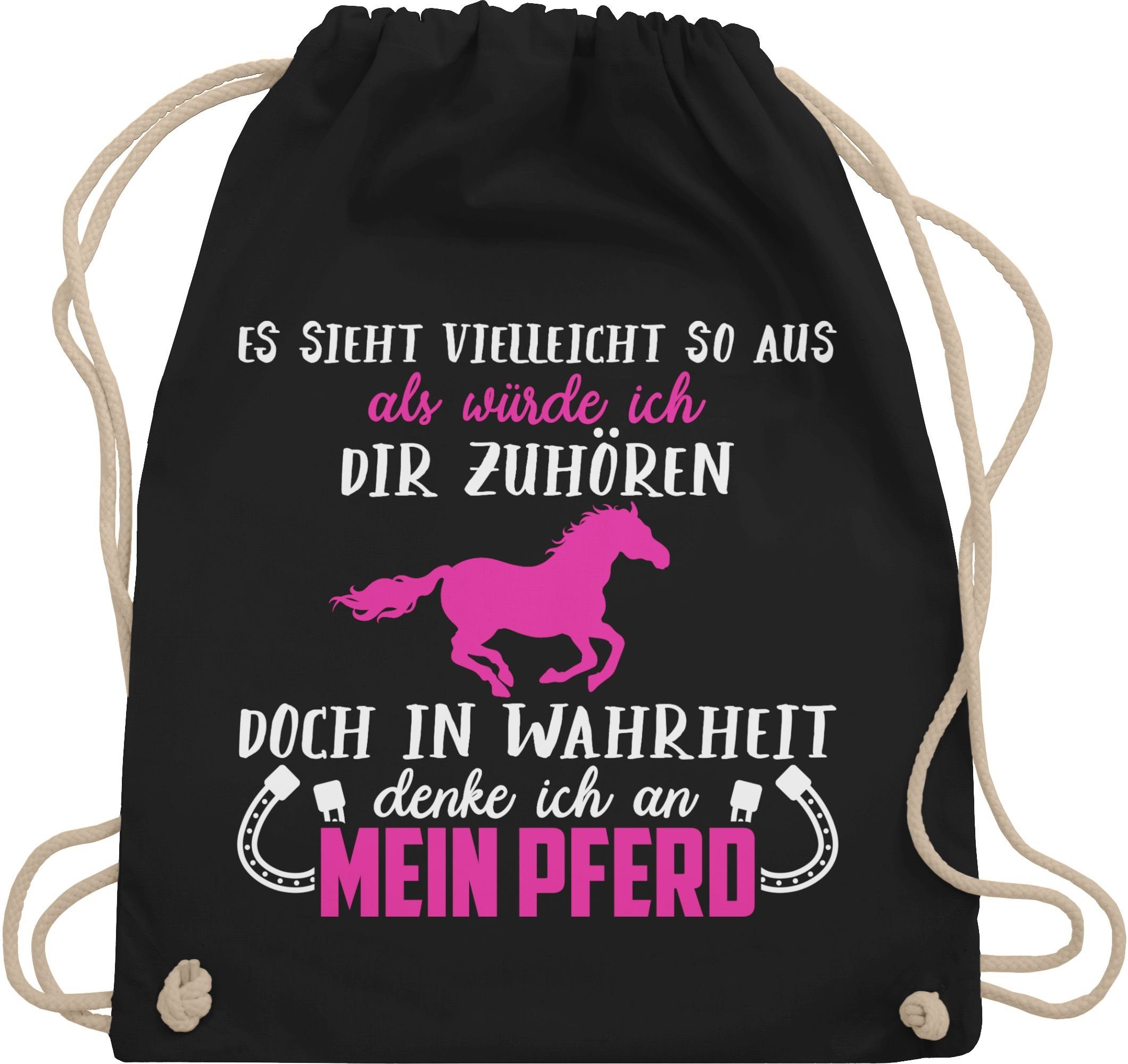 Shirtracer Turnbeutel Es Sieht Vielleicht So Aus Als Würde Ich Dir