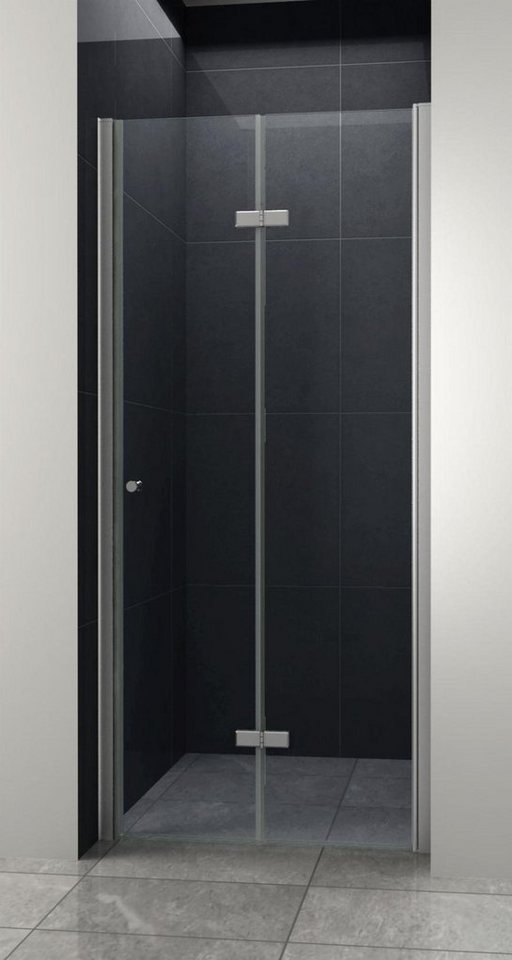 Home Systeme Dusch Falttür Malu Next Nischentür Duschkabine Dusche