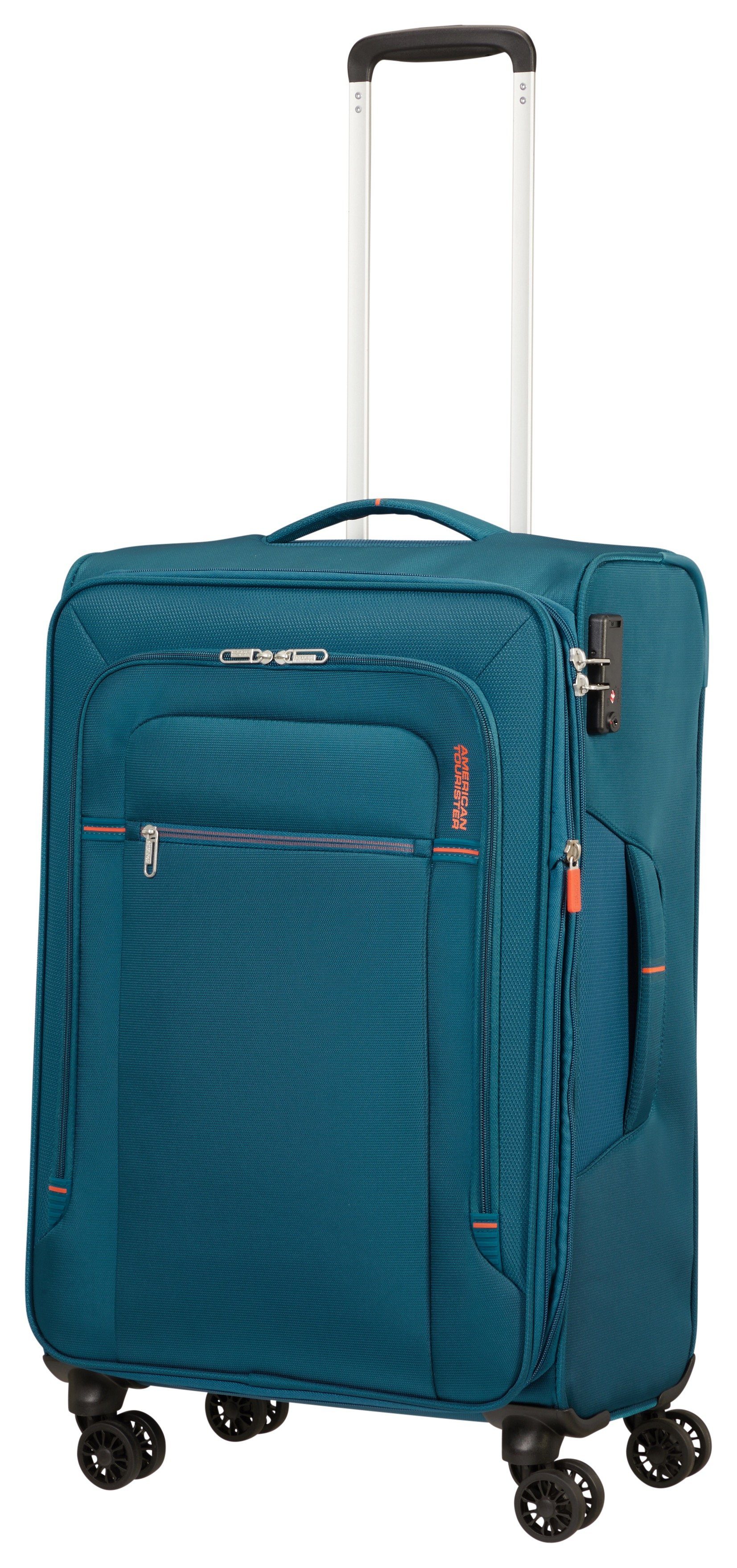 American Tourister® Koffer Crosstrack Spinner 67, 4 Rollen