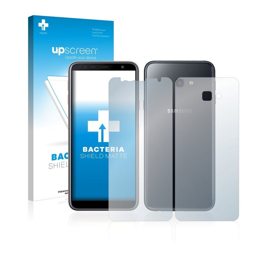 Upscreen Schutzfolie Für Samsung Galaxy J4 Plus Displayrückseite