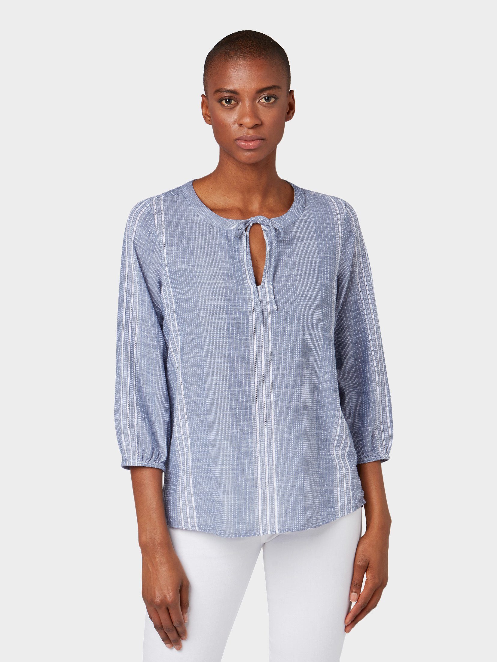 Tom Tailor Langarmbluse Tunika Bluse