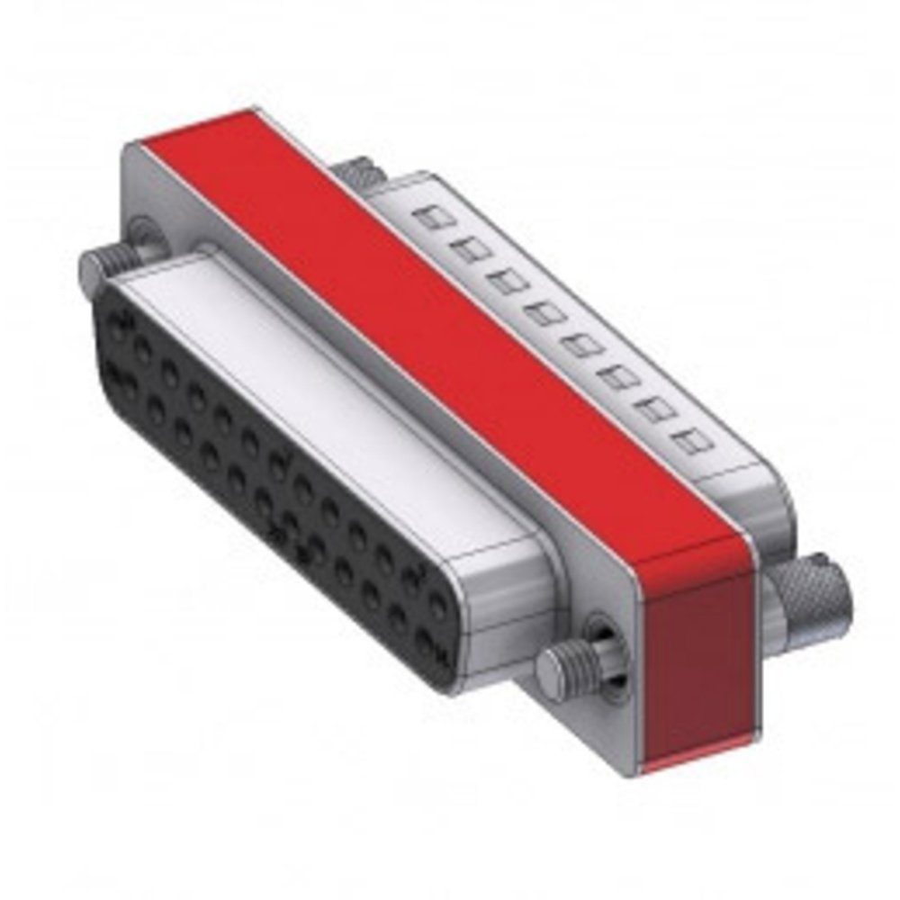 Deltron Connectors Deltron Connectors D-SUB Adapter D-SUB-Stecker 25pol. - D-SUB-Buchse ...