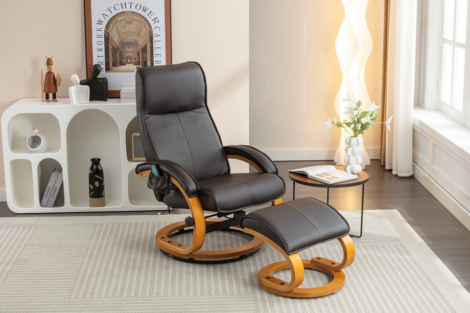 Redom Massagesessel Ergonomischer Stuhl 2 St 1er Set 2 St