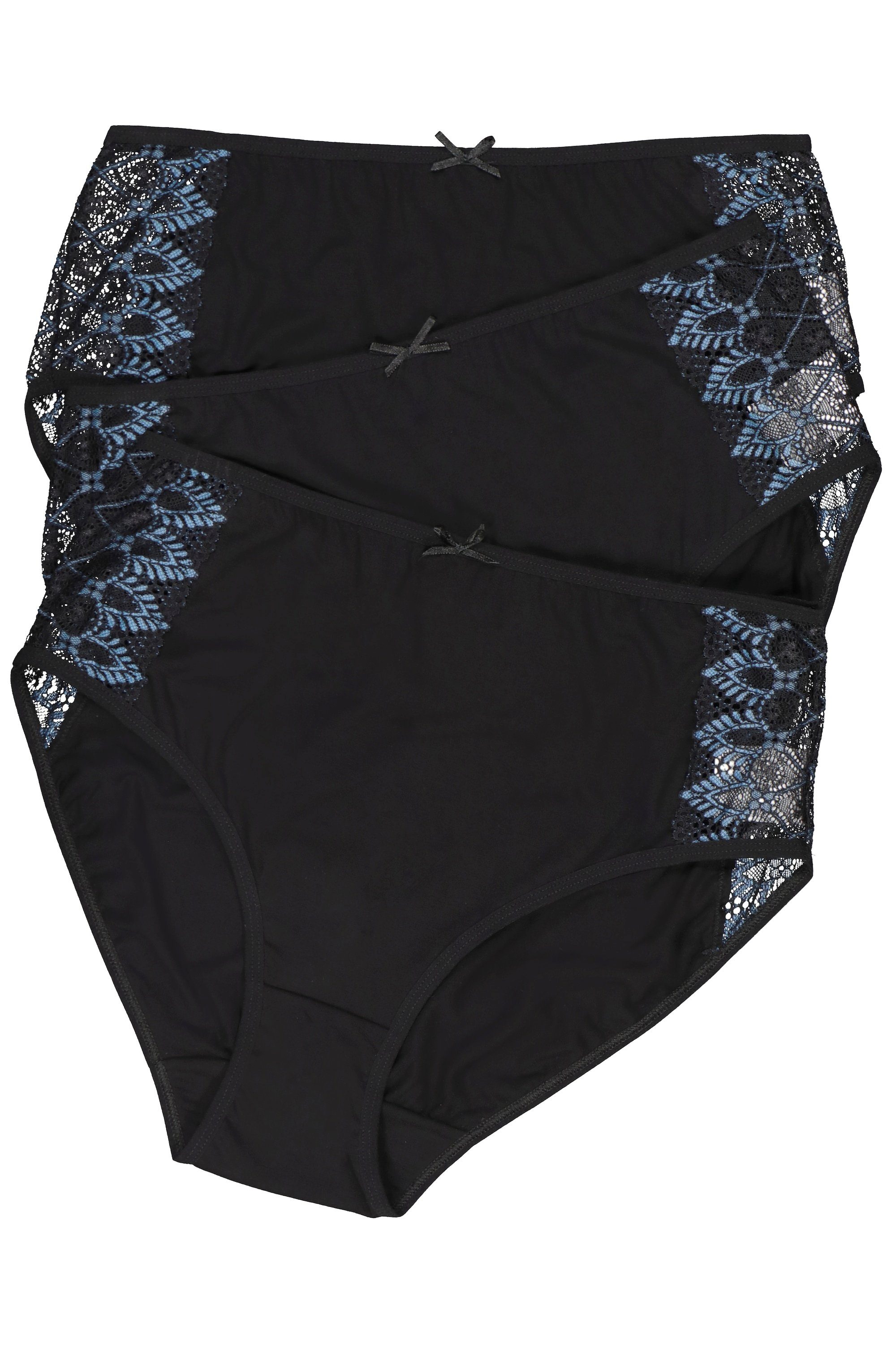 Ulla Popken Slip Slips 3er-Pack Spitze (3-St)