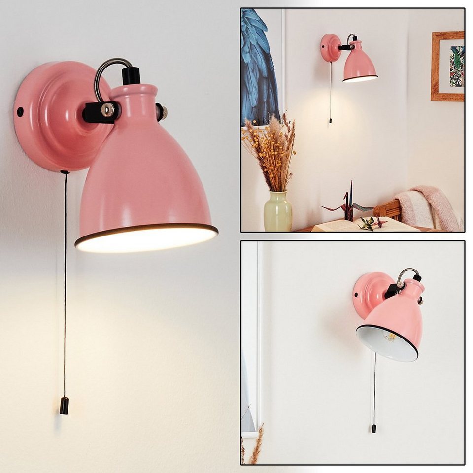 Hofstein Wandleuchte Spadacenta Moderne Wandlampe Aus Metall In