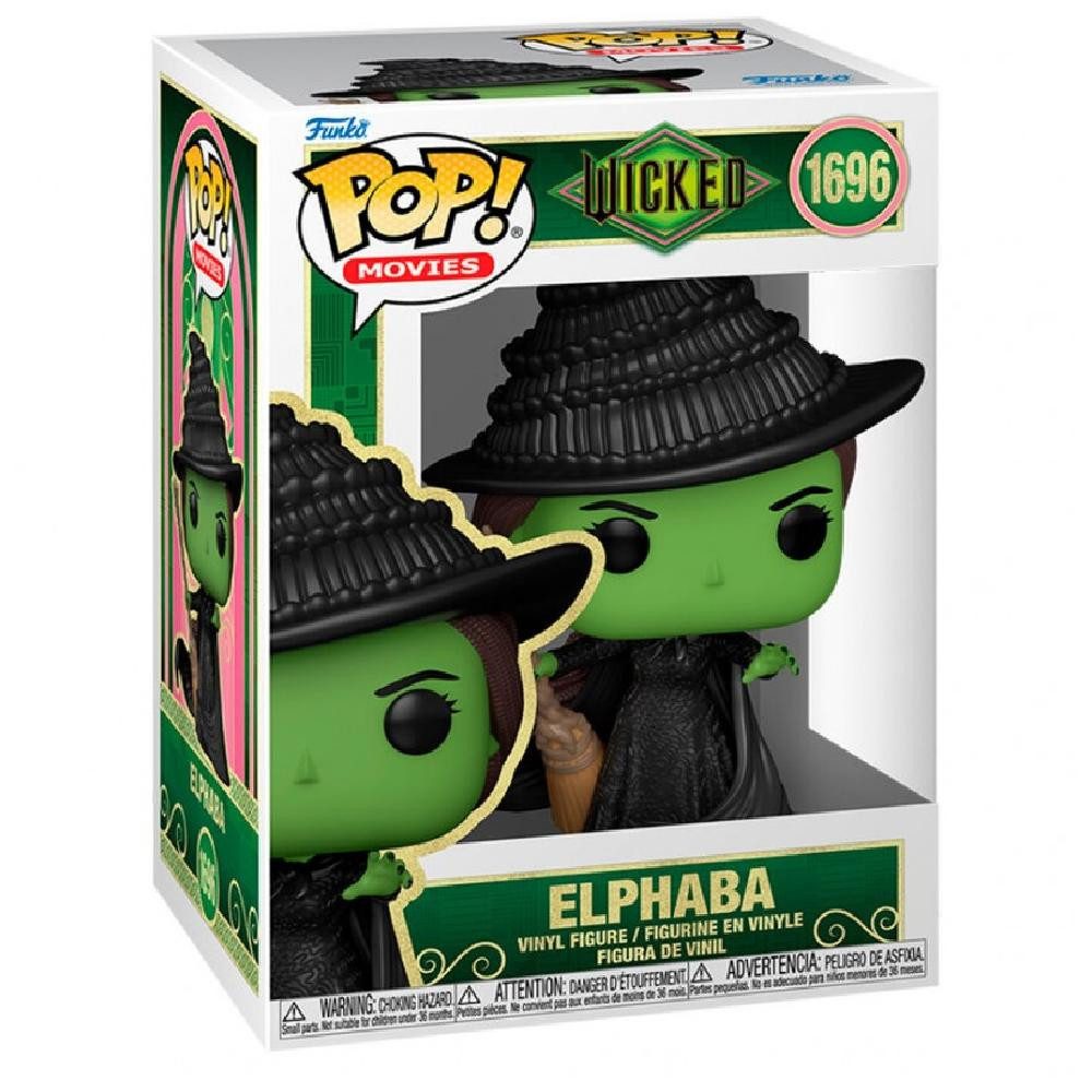 Preisvergleich für Funko Sammelfigur Wicked Elphaba #1696, aus ...