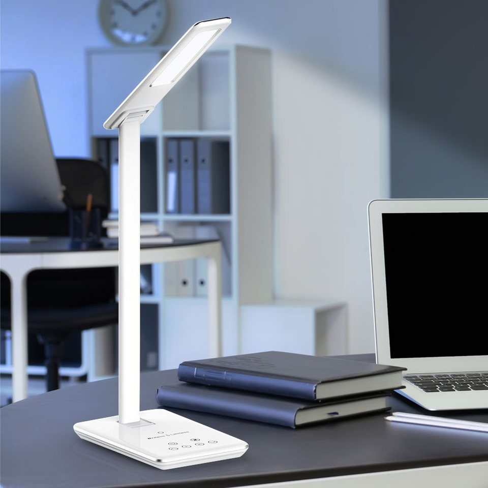 Etc Shop Schreibtischlampe Schreibtischlampe Led Mit Ladefunktion