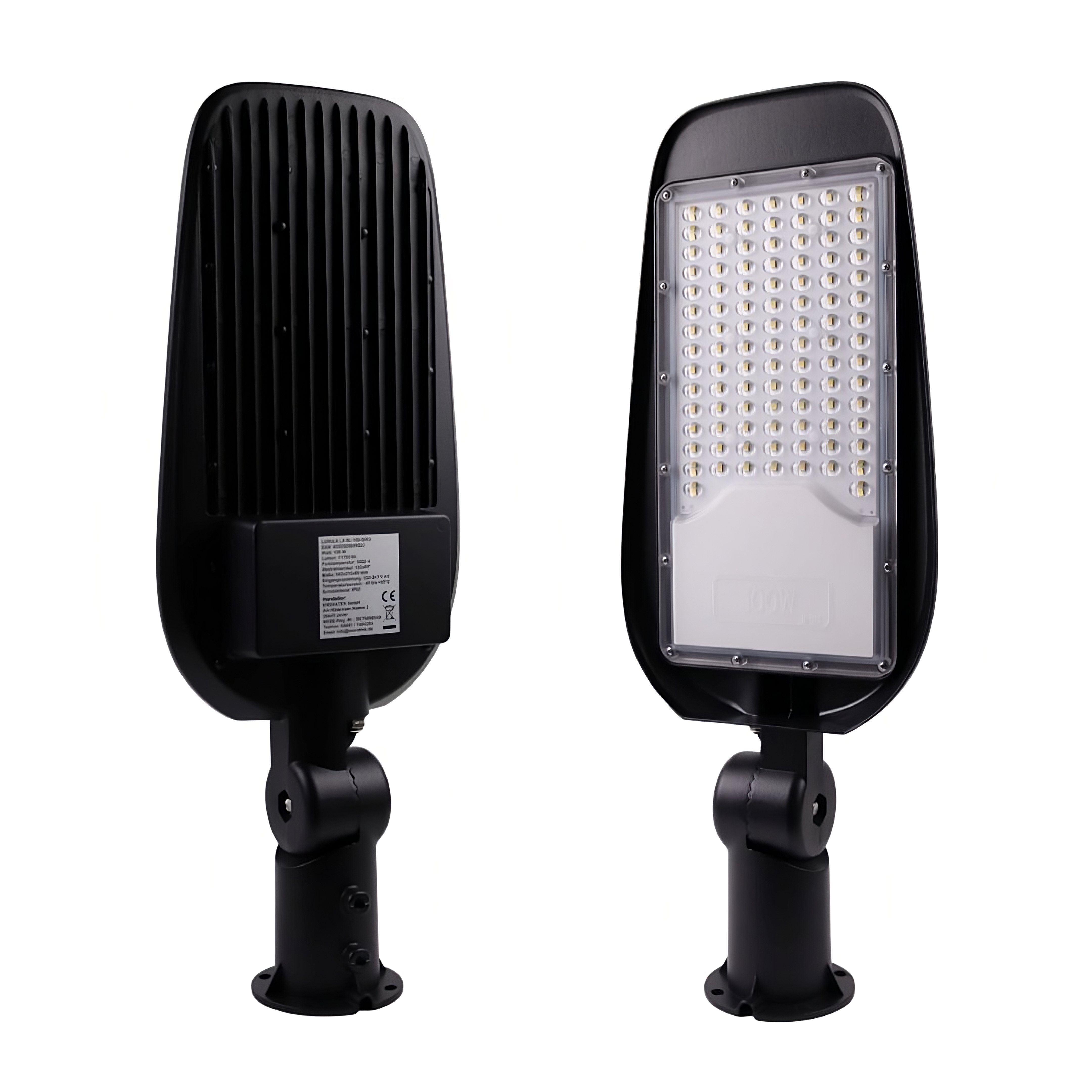 Luxula Led Flutlichtstrahler Led Straßenleuchte 150 W 17500 Lm 5000
