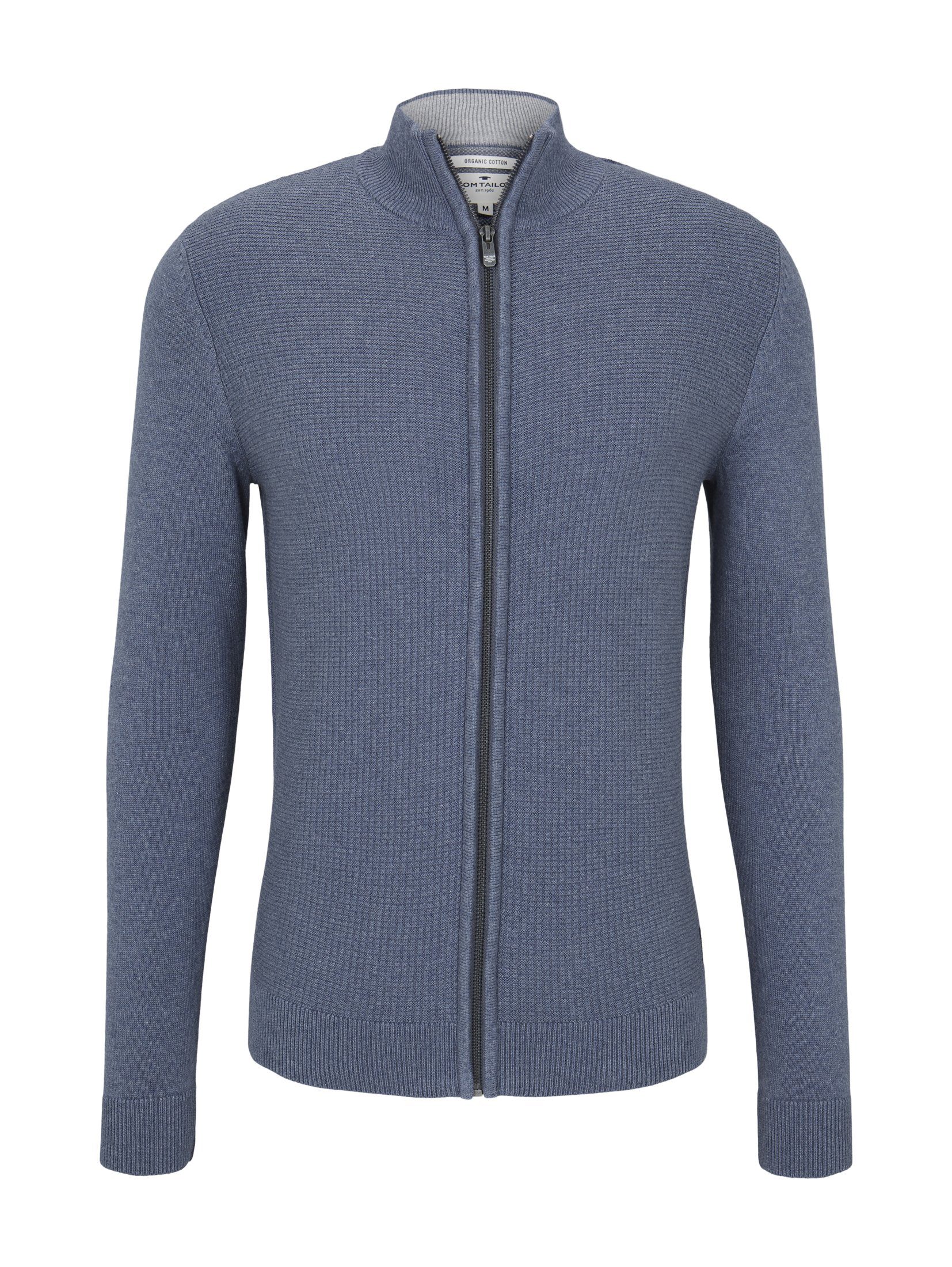 Tom Tailor Cardigan Strukturierte Strickjacke Mit Stehkragen Online