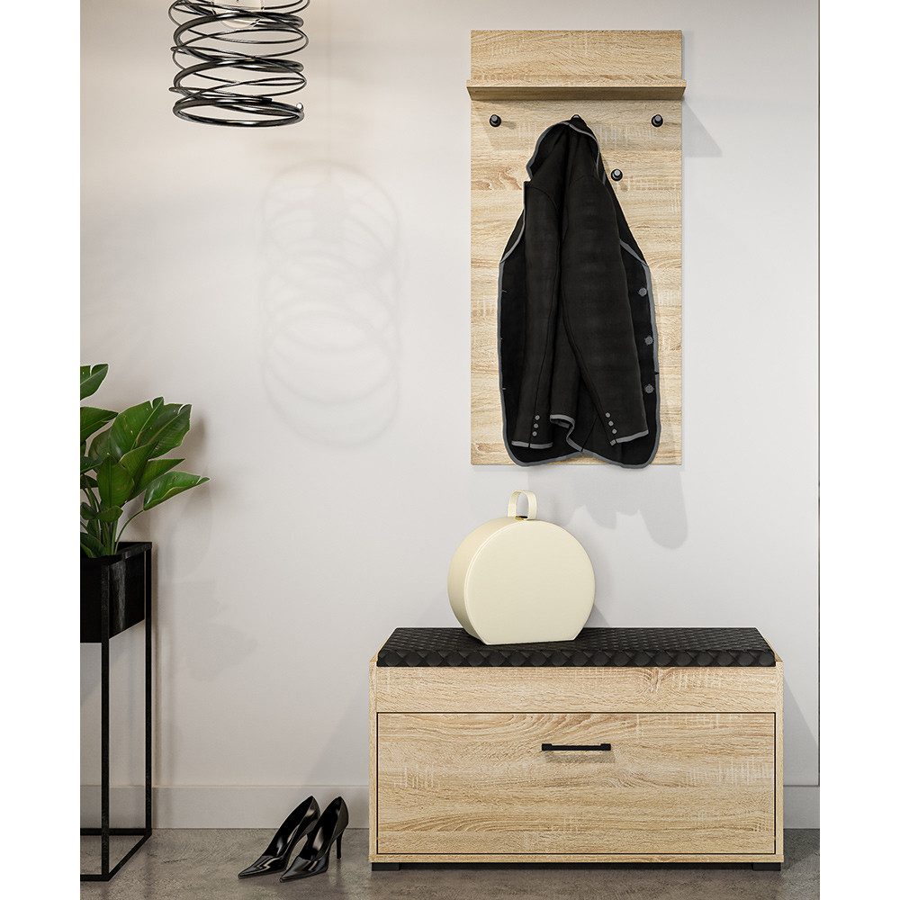 Lomadox Garderoben Set Cheb 131 Spar Set 2 St Schuhbank