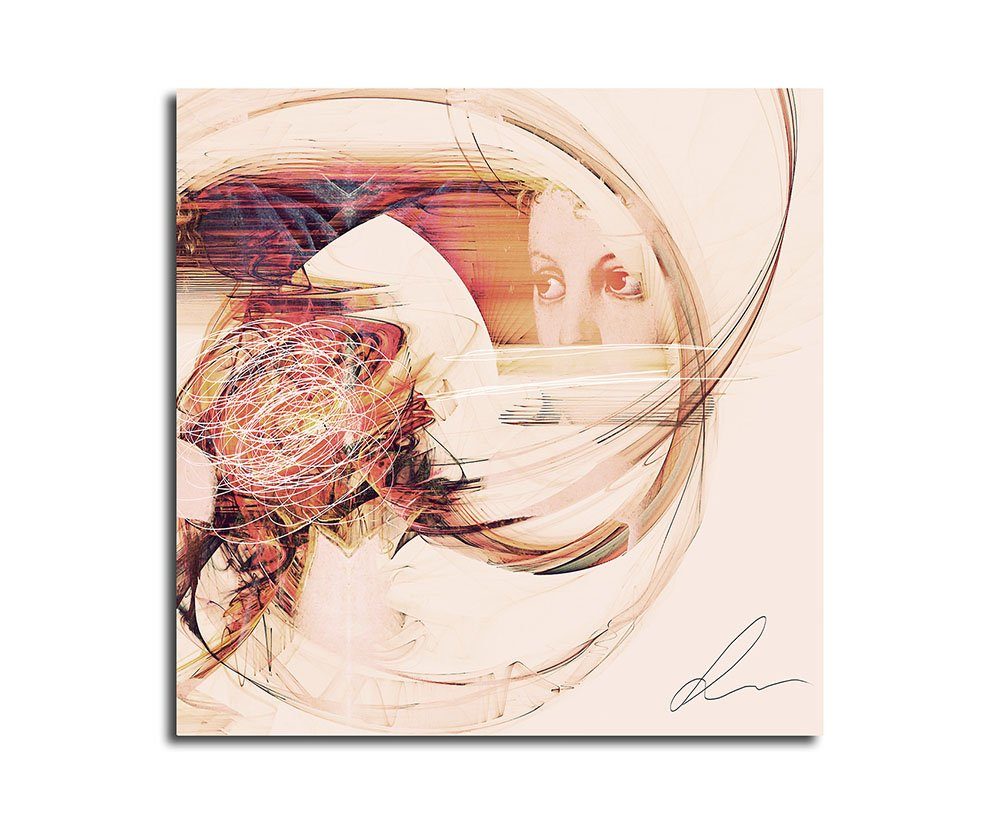 Sinus Art Leinwandbild Abstrakt27960x60cm