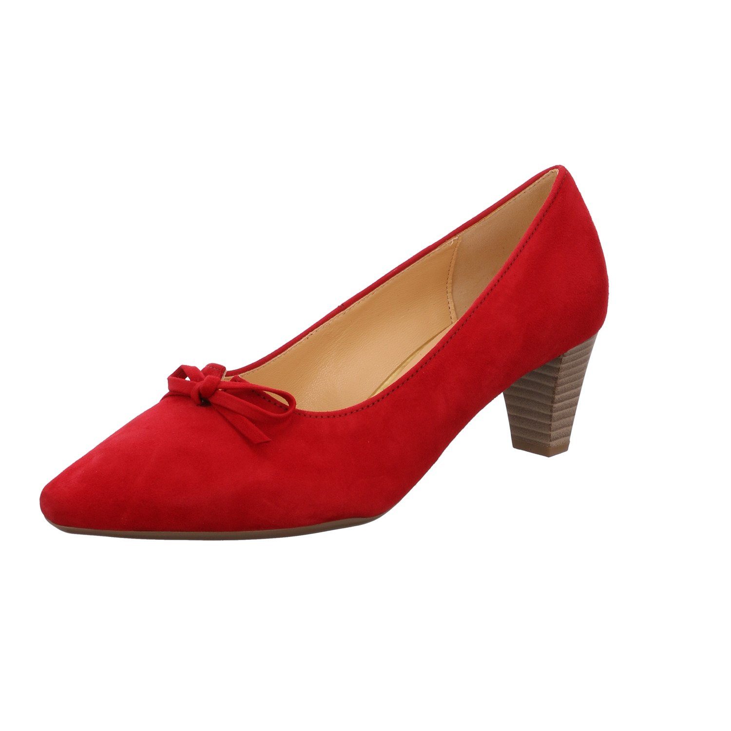 Gabor Pumps, Gabor Shoes rot-velour