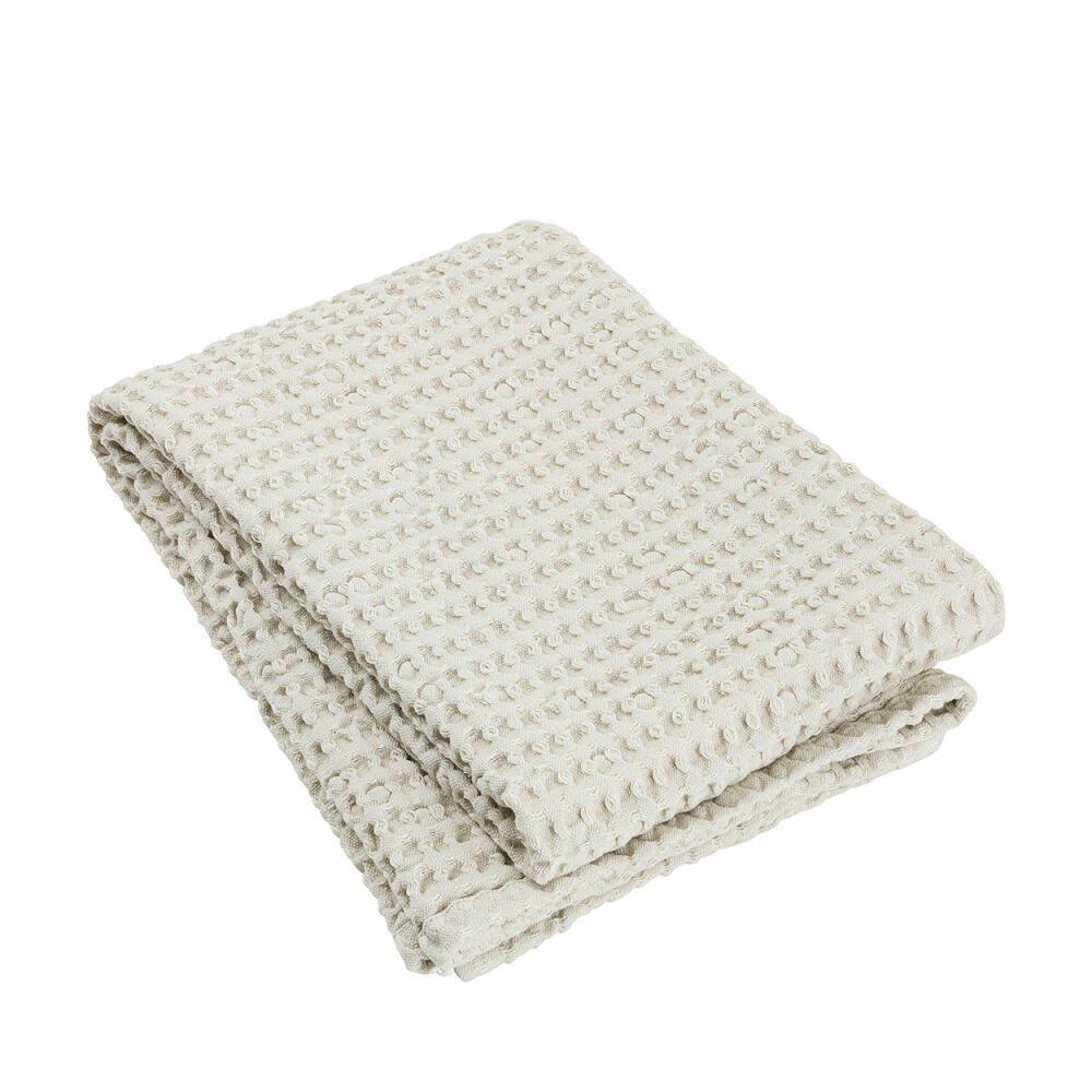 Blomus Badetuch Caro Moonbeam 70 X 140 Cm Waffelpiqué 1 St 100
